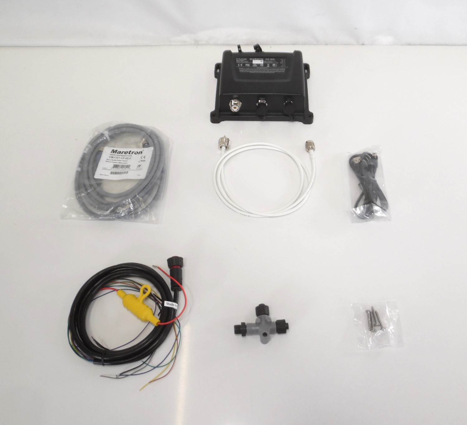 Garmin AIS 800 Blackbox Transceiver - W/ Cables - 010-02087-00 ...