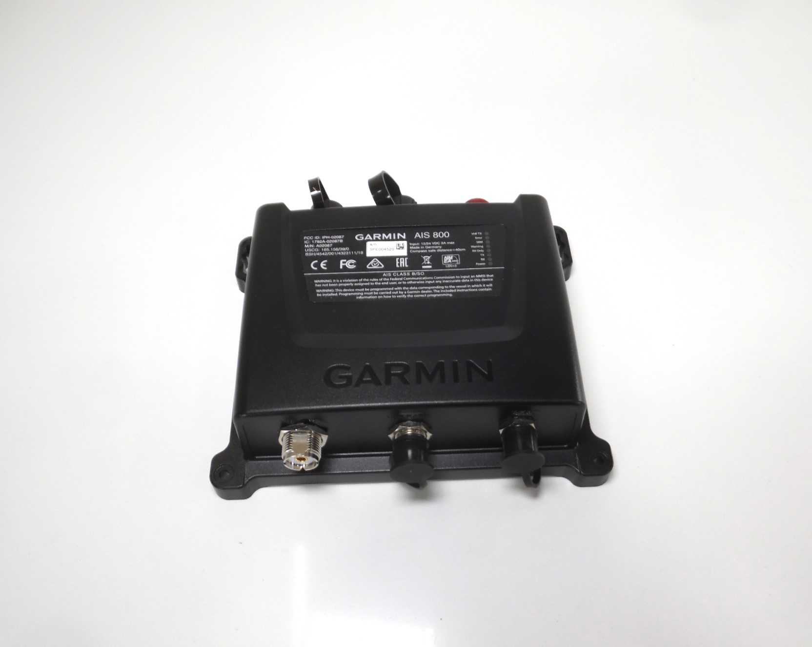 Garmin AIS 800 Blackbox Transceiver - W/ Cables - 010-02087-00 ...