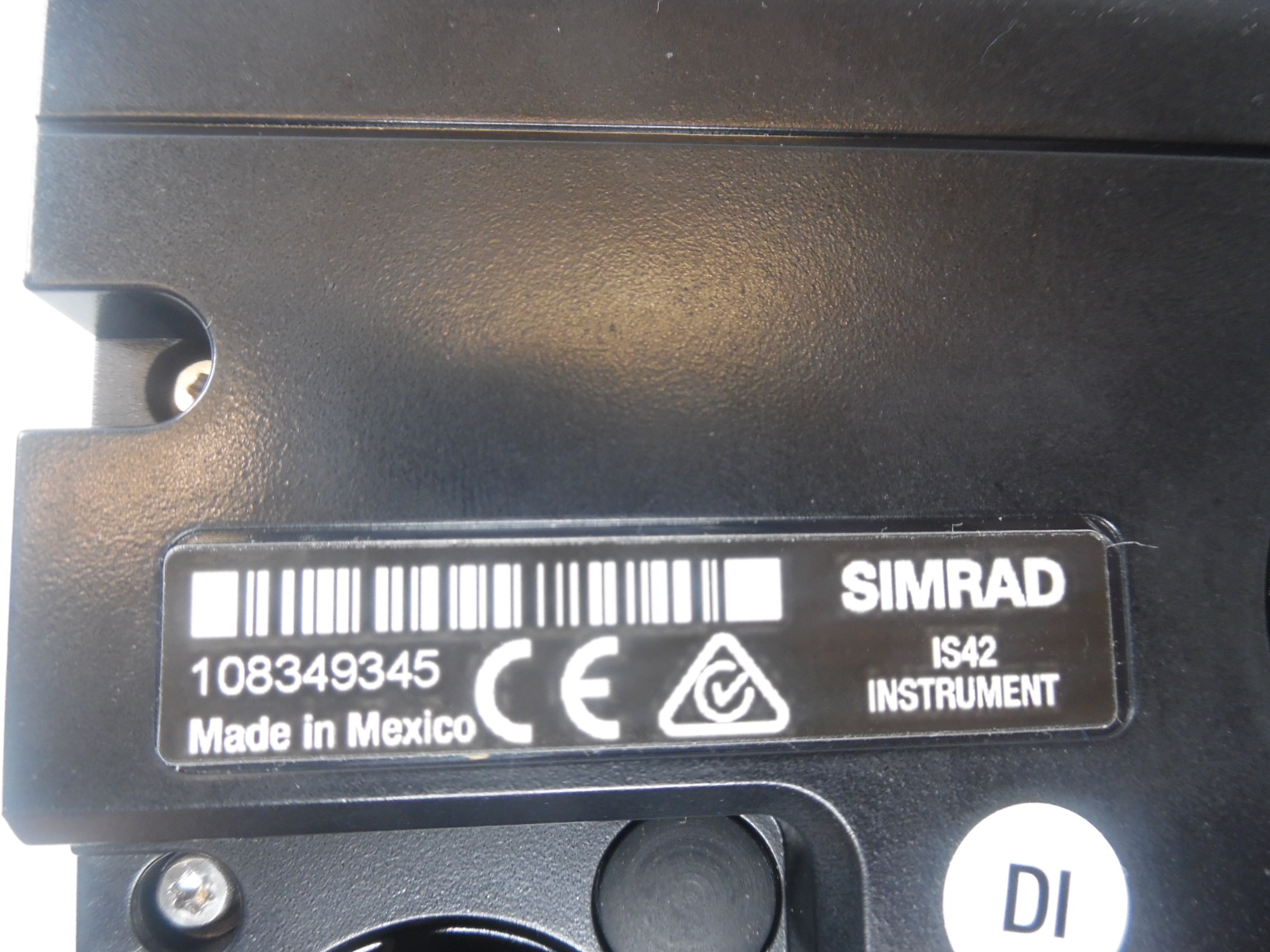 Simrad IS42 Color Marine NMEA2K Instrument 000-13285-001 Tested/Updated ...