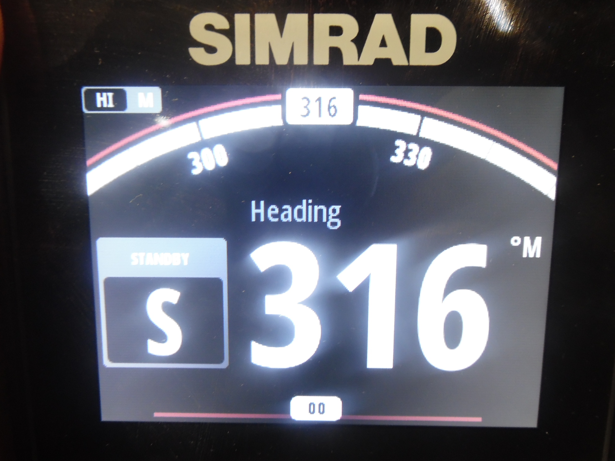 Simrad IS42 Color Marine NMEA2K Instrument 000-13285-001 Tested/Updated ...