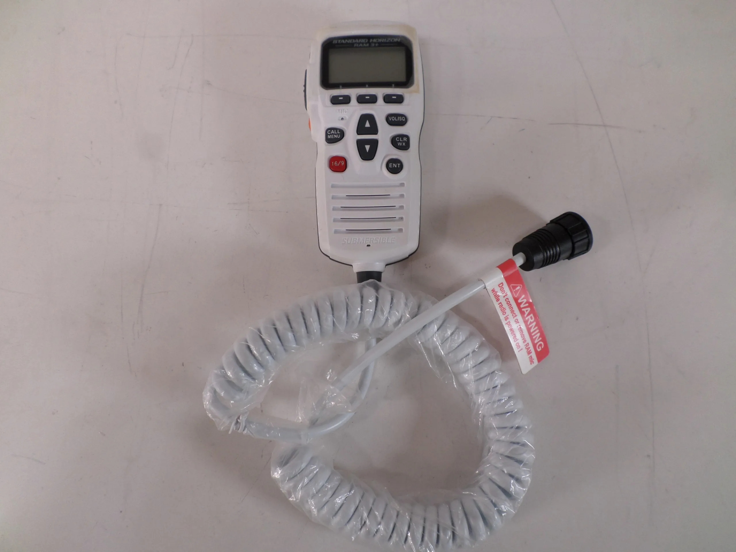 Standard Horizon RAM3+ CMP31 Second Station Handset - Excellent ...