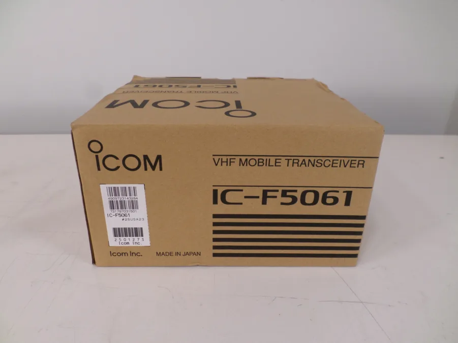 Icom IC-F5061 Land Based Mobile 50W Analog VHF Radio - Tested - Max ...