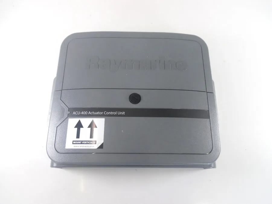 Raymarine ACU-400 Autopilot Actuator Control Unit E70100 W/ Rudder NEW ...