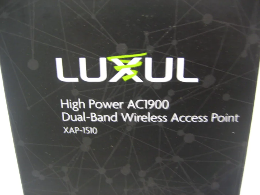 Luxul XAP-1510 High Power AC1900 Dual-Band Wireless Access Point *NEW ...