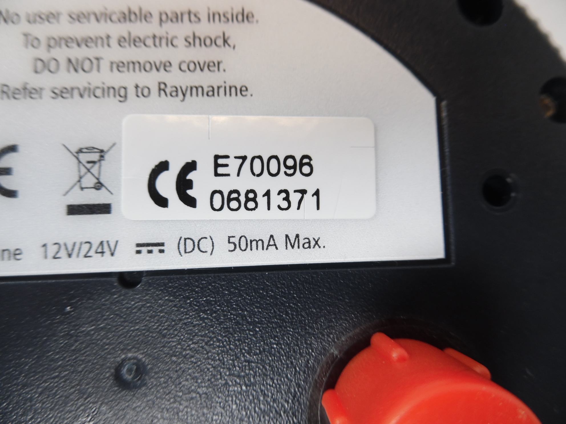 Raymarine Evolution Autopilot Heading Sensor CCU EV-1 E70096 - Max ...