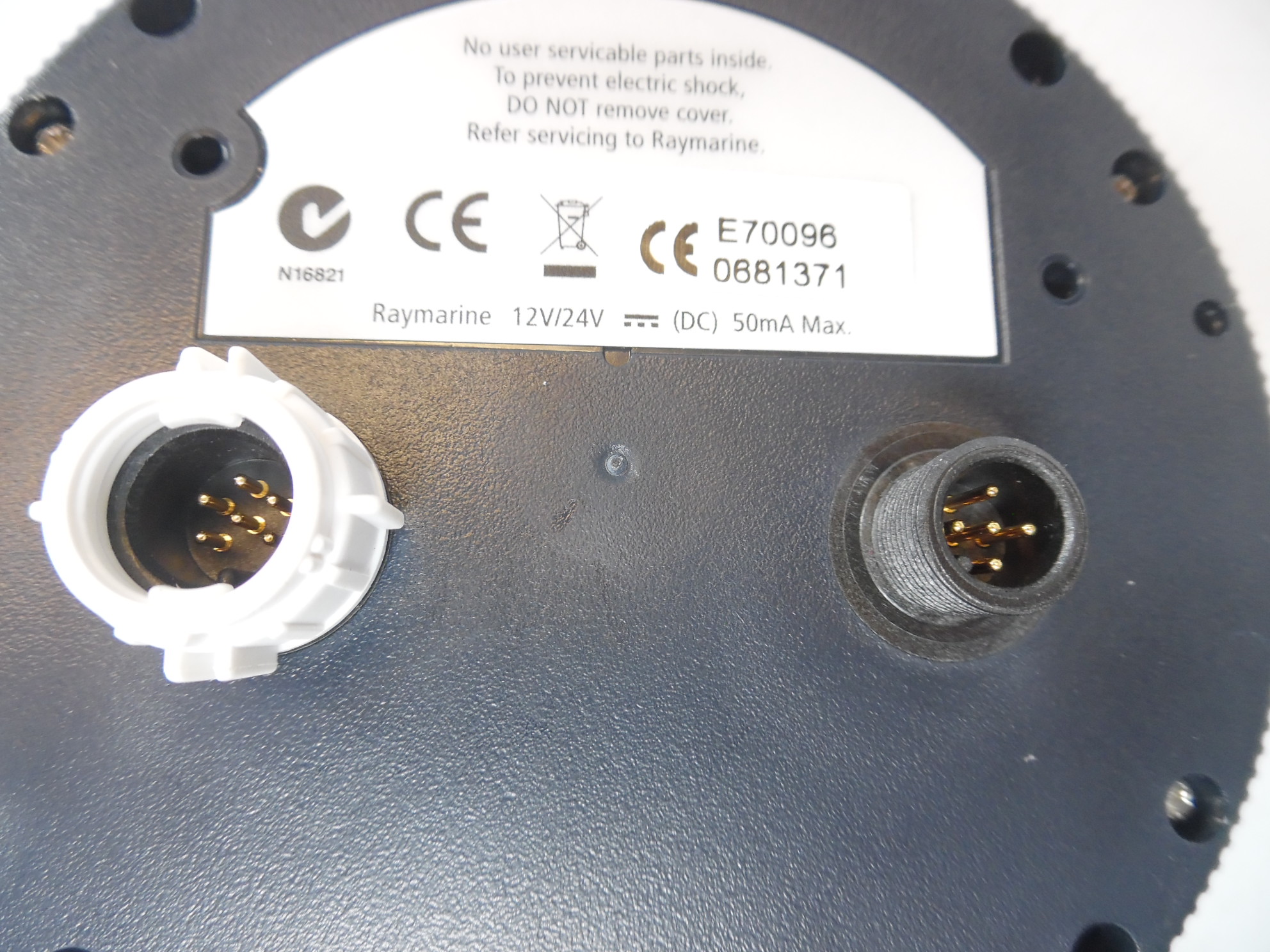 Raymarine Evolution Autopilot Heading Sensor CCU EV-1 E70096 - Max ...