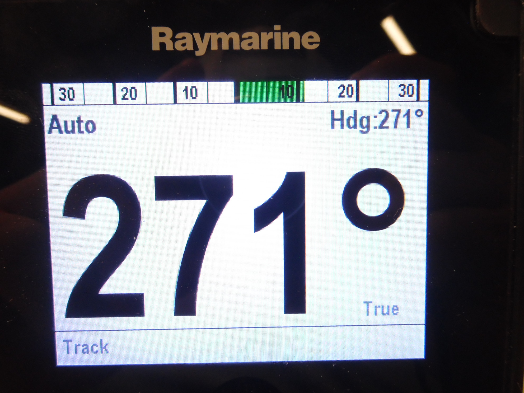 Raymarine Evolution Autopilot Heading Sensor CCU EV-1 E70096 - Max ...