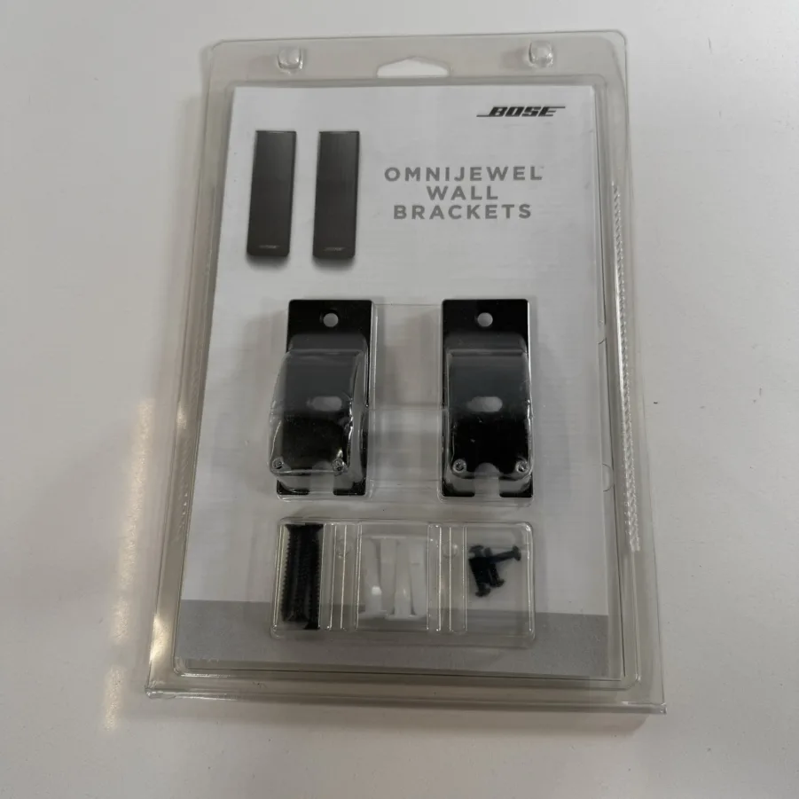 Bose OmniJewel Wall Mounting Brackets Pair - NEW - Max Marine Electronics