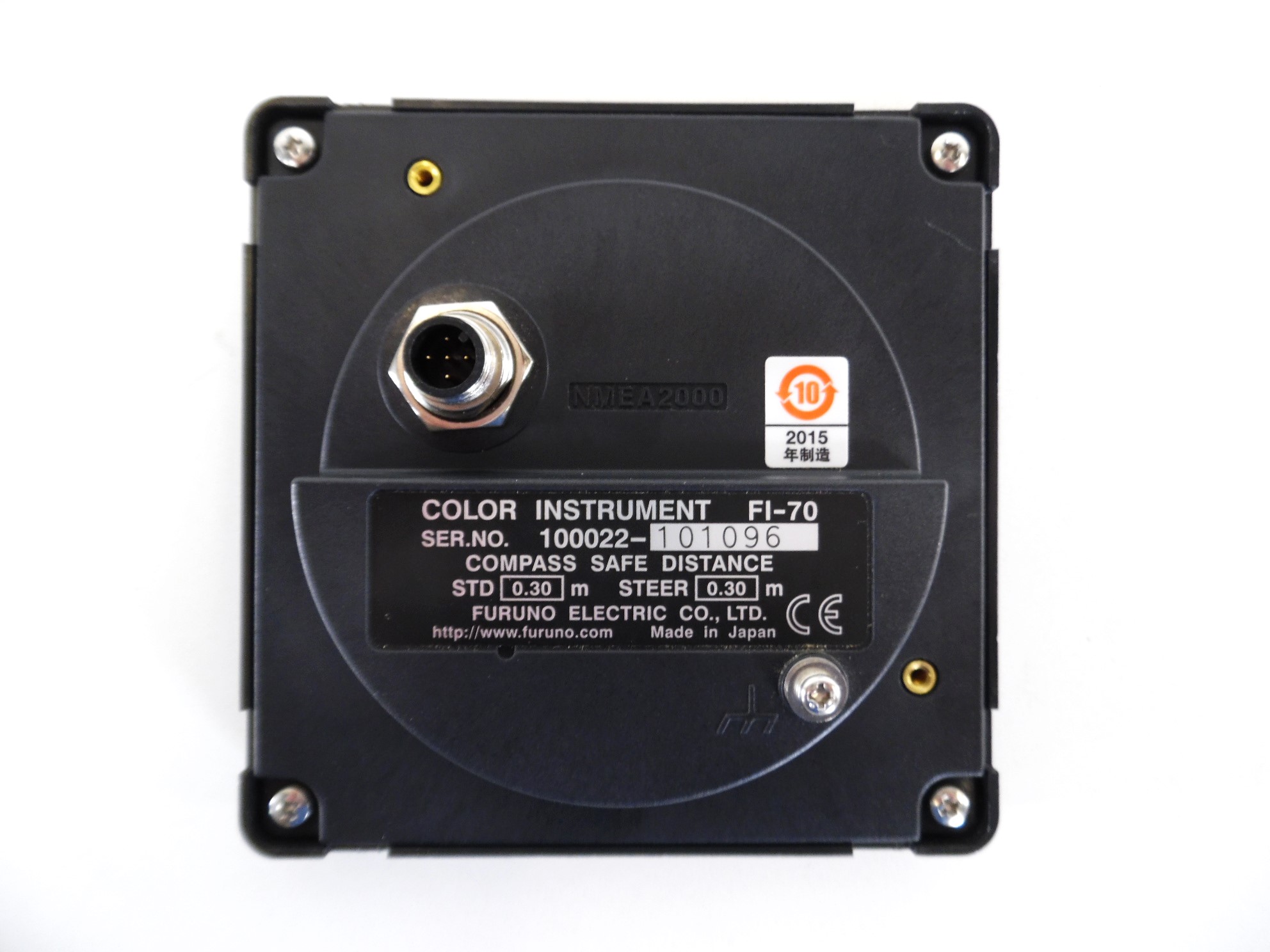 Furuno FI-70 – 4.1″ Color LCD Instrument Display *Tested/Updated* - Max ...