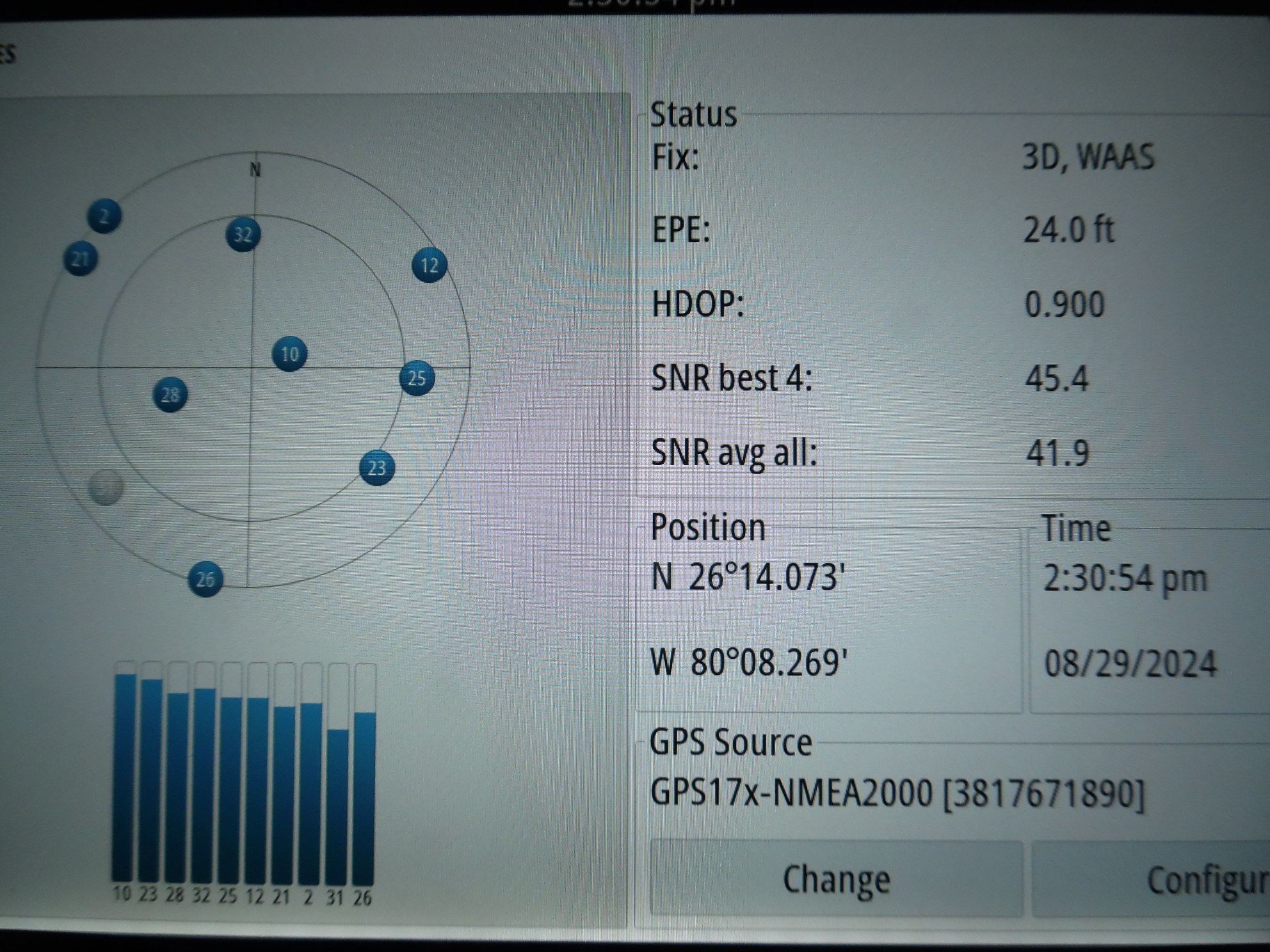 Simrad NSS12 Evo3s 12″ Touchscreen MFD Chartplotter (Tested Good) 90 ...