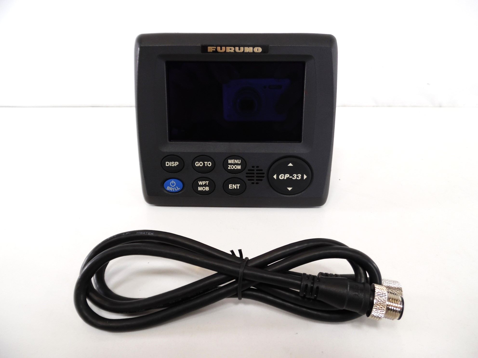 Furuno GP-33 -4.3″ Color LCD GPS/WAAS Navigator *Tested/Updated* - Max ...