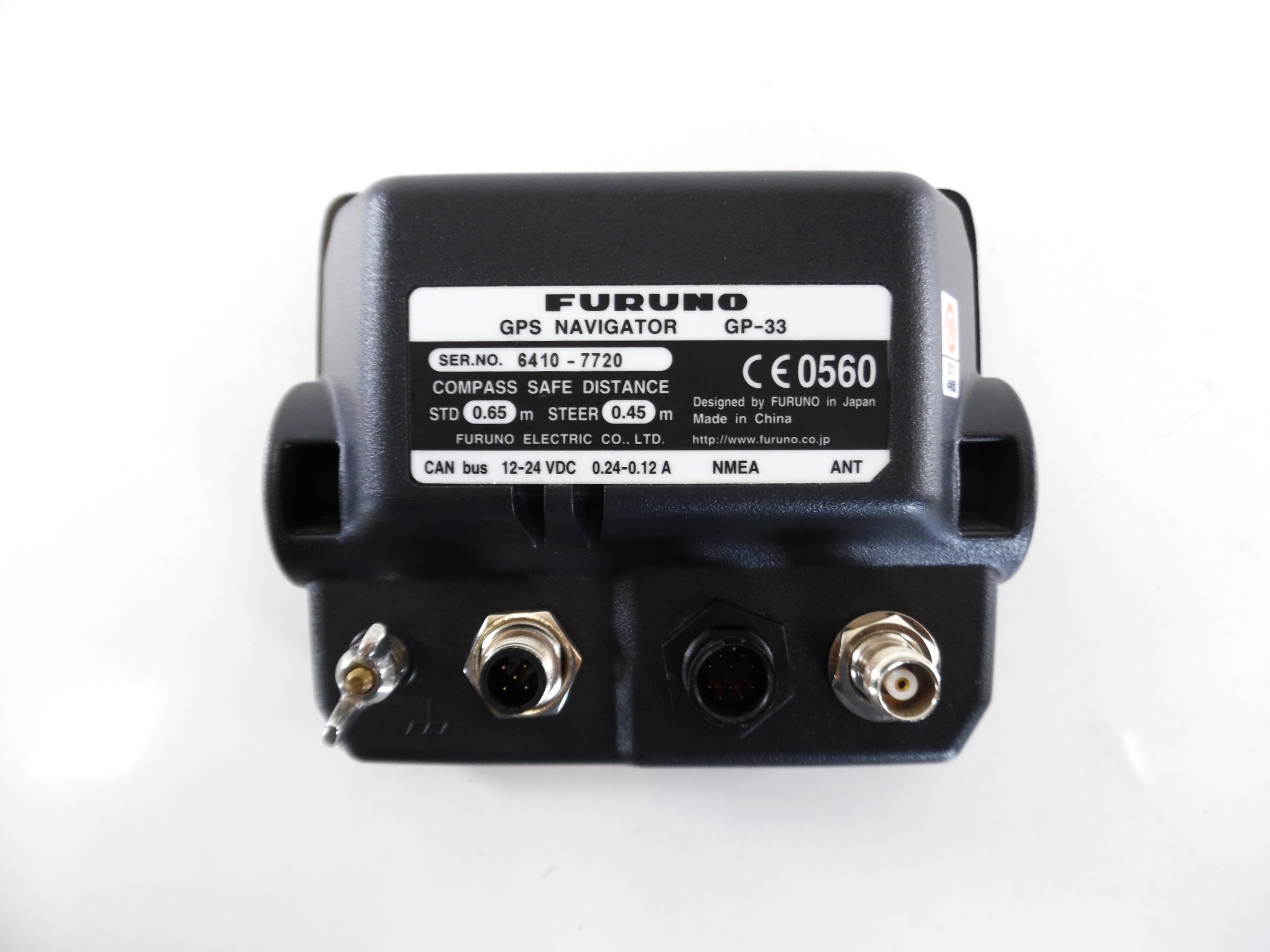 Furuno GP-33 -4.3″ Color LCD GPS/WAAS Navigator *Tested/Updated* - Max ...