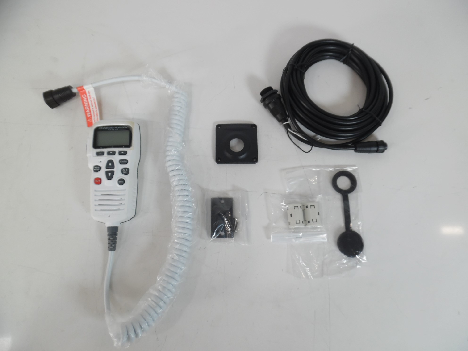 Standard Horizon RAM3+ CMP31 Second Station Handset - Excellent ...