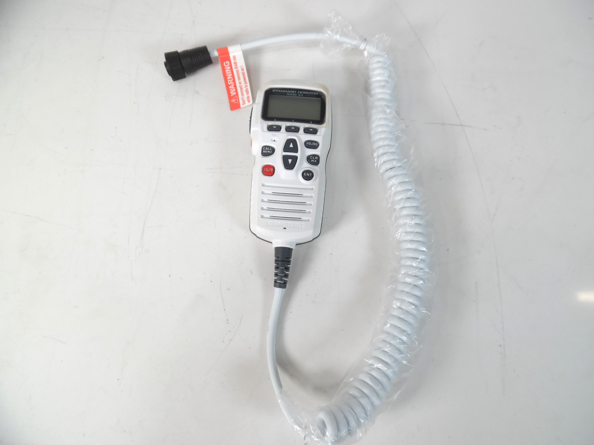 Standard Horizon RAM3+ CMP31 Second Station Handset - Excellent ...
