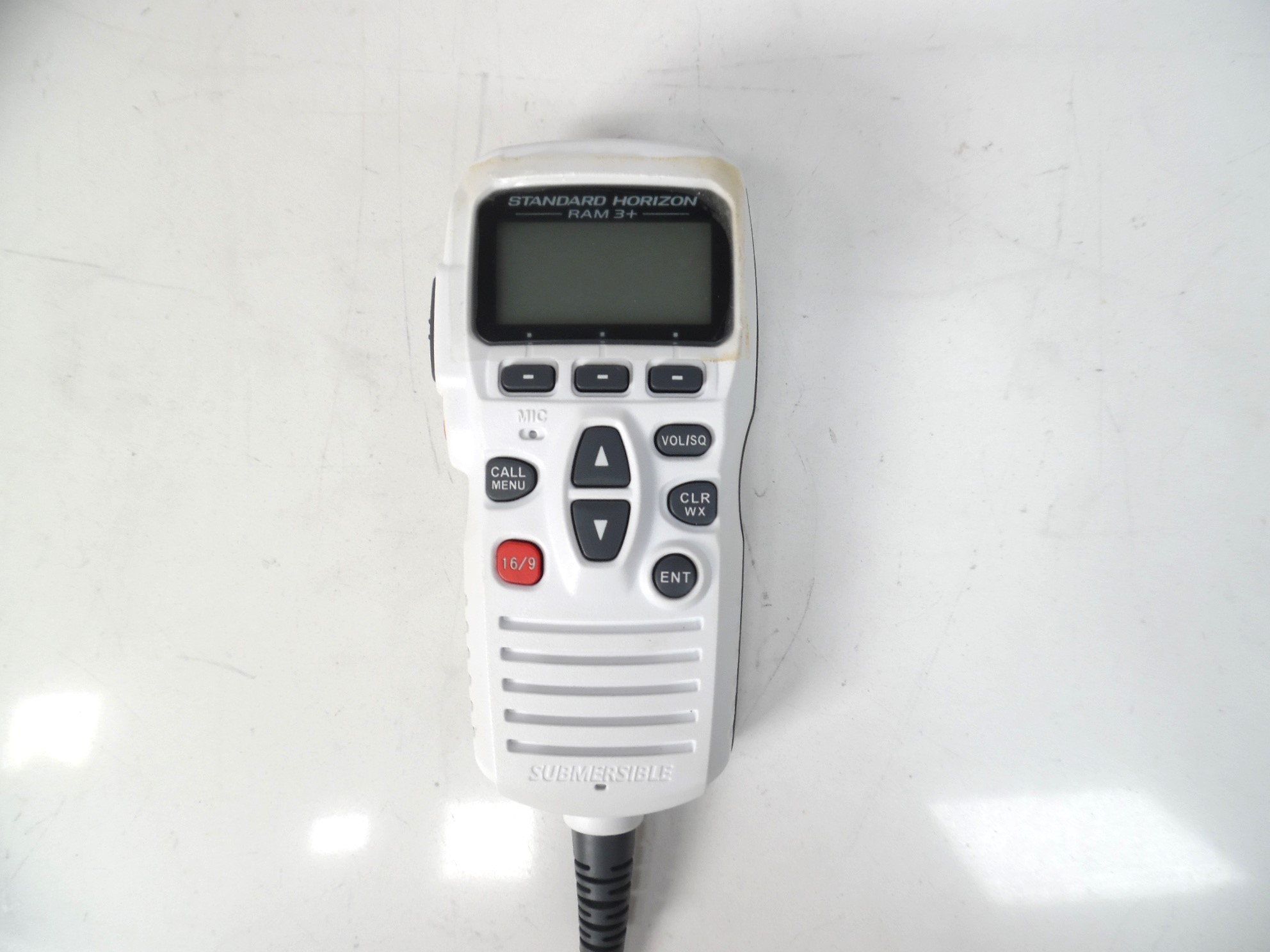 Standard Horizon RAM3+ CMP31 Second Station Handset - Excellent ...