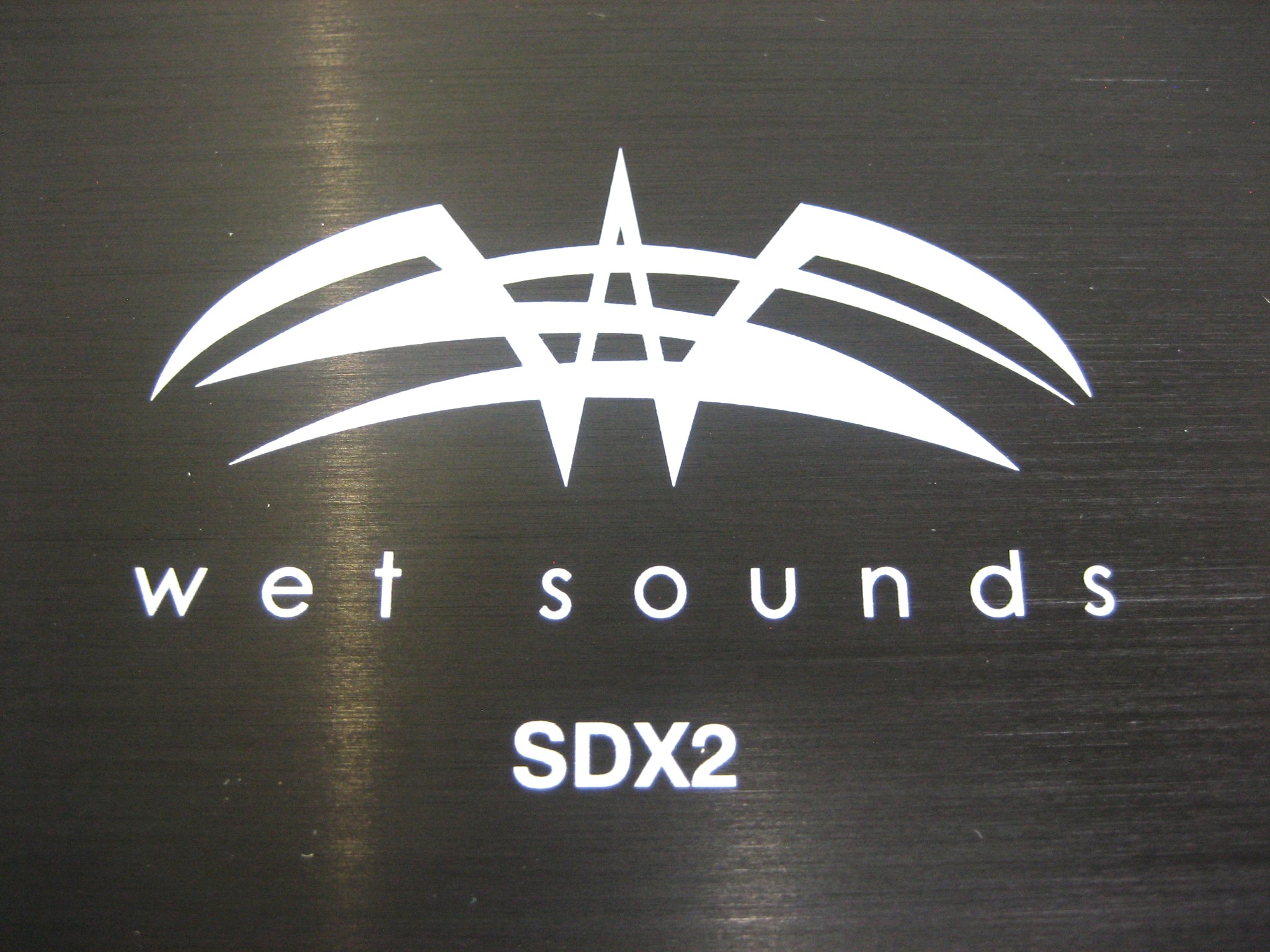 Wet Sounds Sinister-SDX2 2 Ch Marine Amplifier Fully Tested 90 Day ...