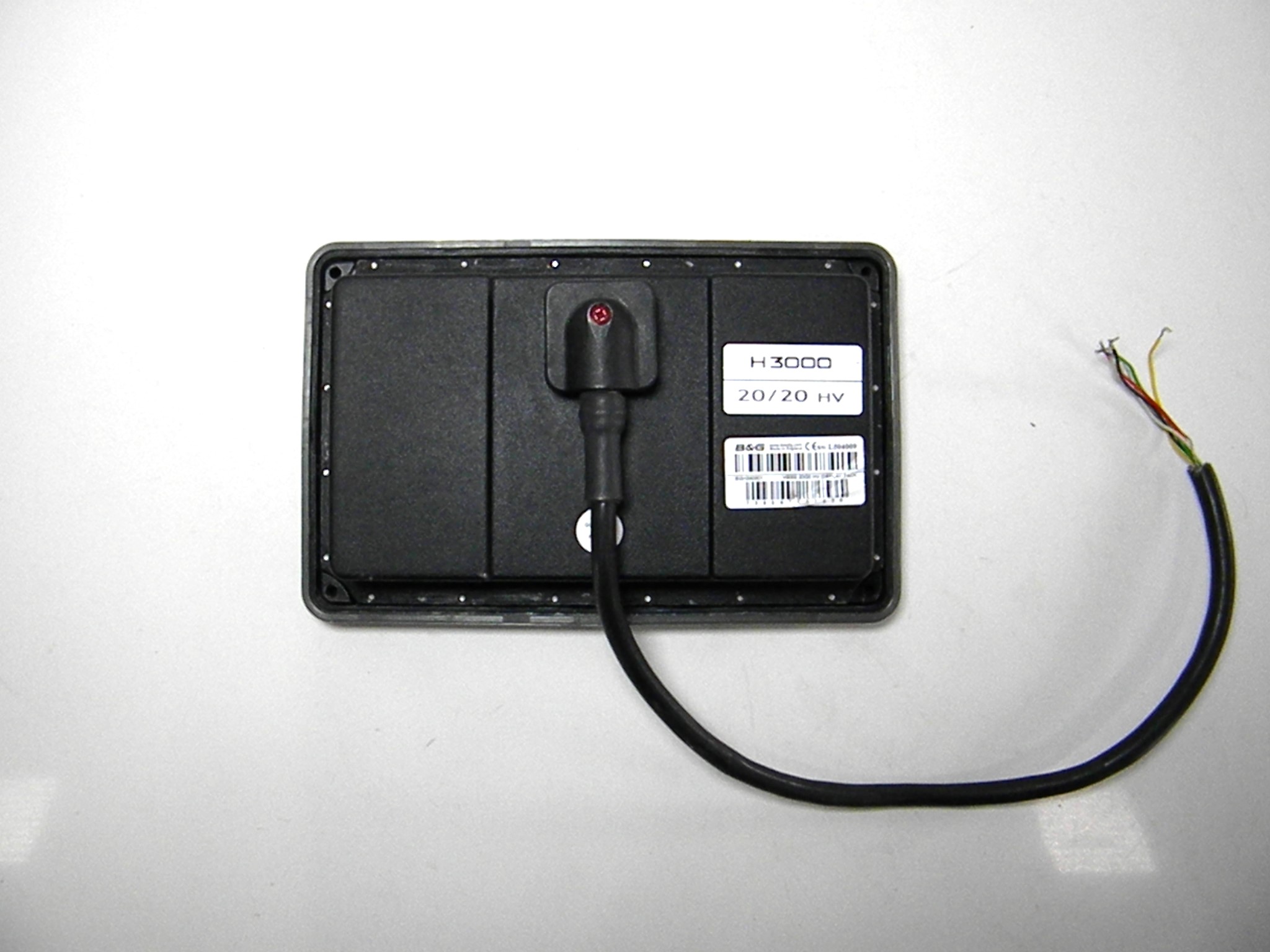 B&G H3000 20/20 HV Display w/ Trim Bezel BGH290001 -Great Condition ...