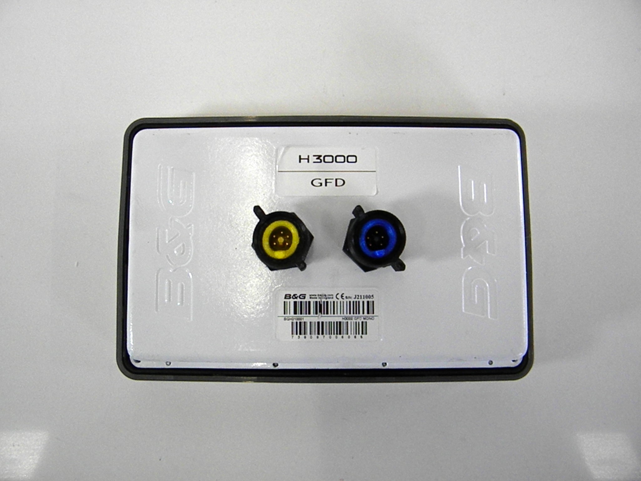 B&G H3000 GFD Mono Graphic Function Display w/ Sun Cover BGH210001 ...