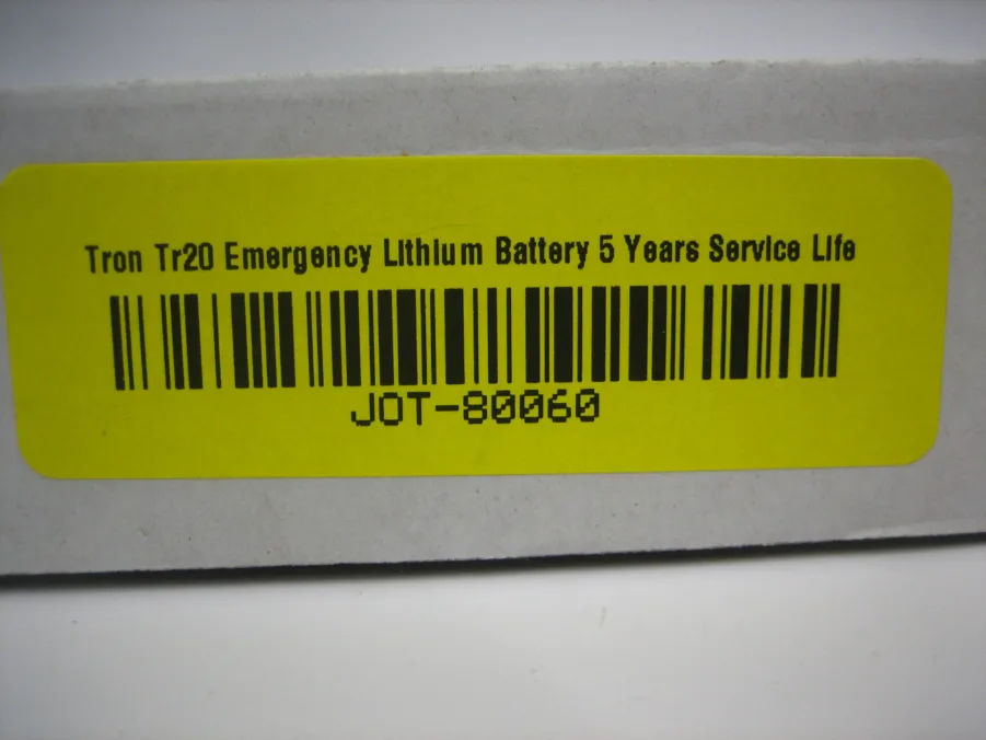 Jotron Tron 80600 for TR20 GMDSS VHF - Emergency Primary Lithium ...