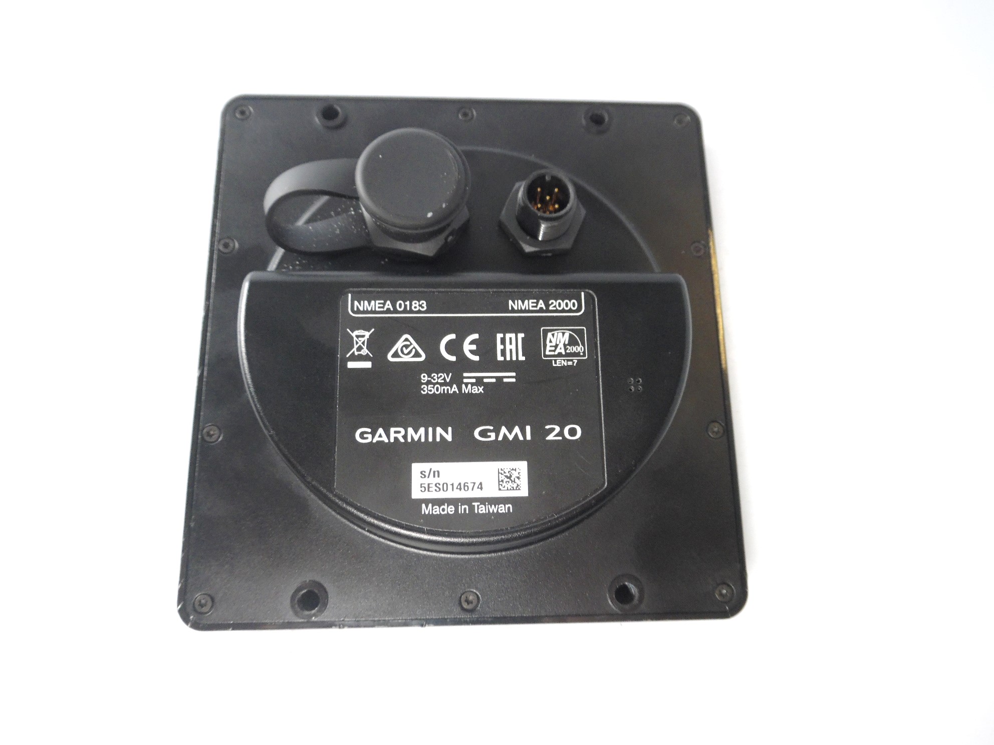 Garmin-GMI20 Marine Instrument 010-01140-00 Tested - Max Marine Electronics
