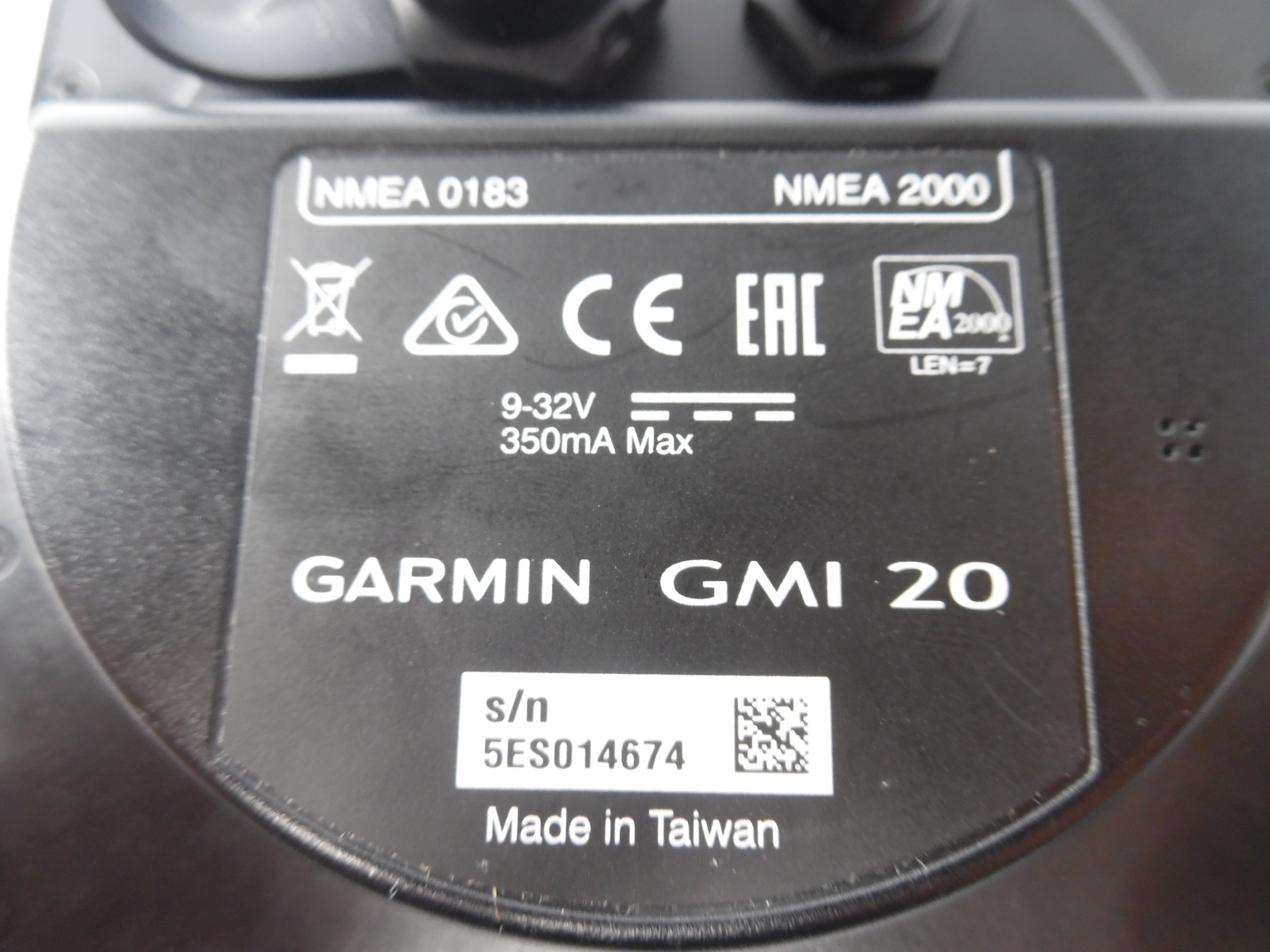 Garmin-GMI20 Marine Instrument 010-01140-00 Tested - Max Marine Electronics