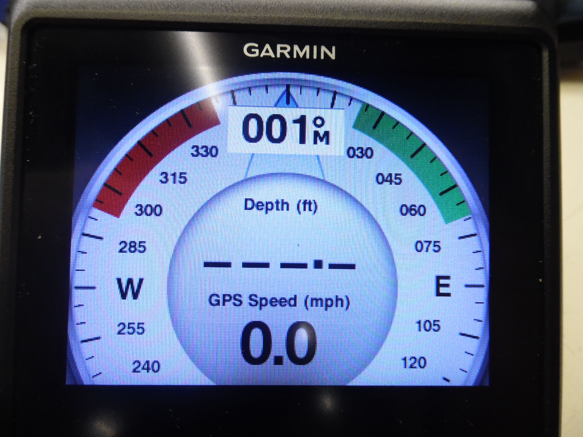 Garmin-GMI20 Marine Instrument 010-01140-00 Tested - Max Marine Electronics