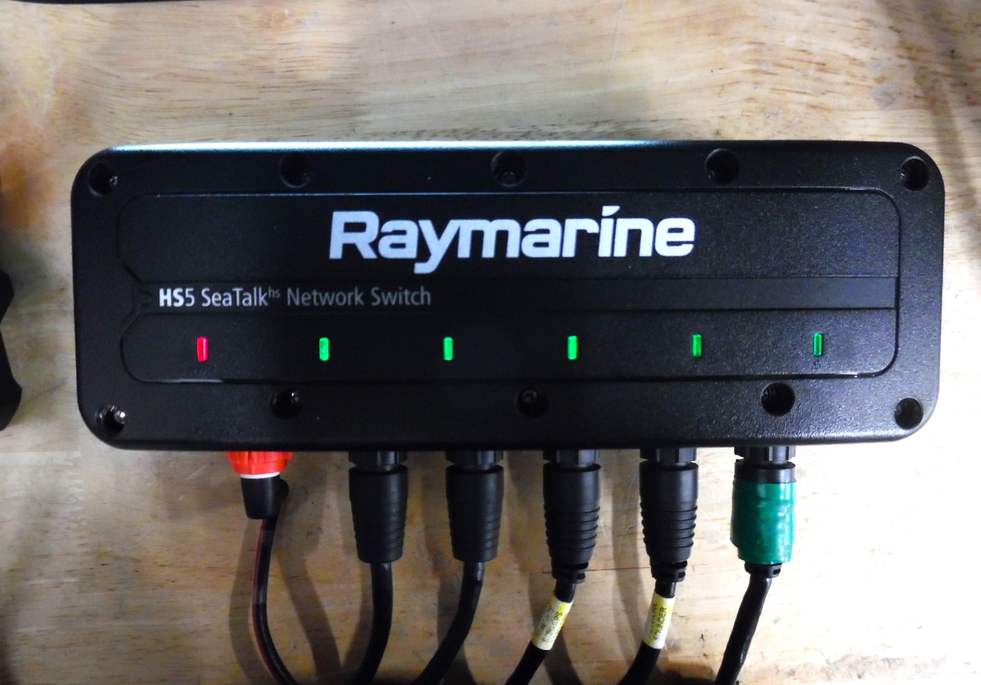 Raymarine HS5 RayNet/SeaTalkHS Network Switch - 90 Day Warranty ...