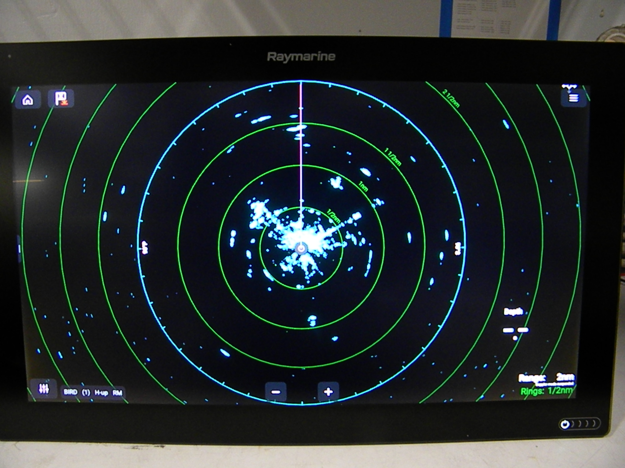 Raymarine Cyclone 4' Open Array Radar System 55W w/Cables & Accessories ...