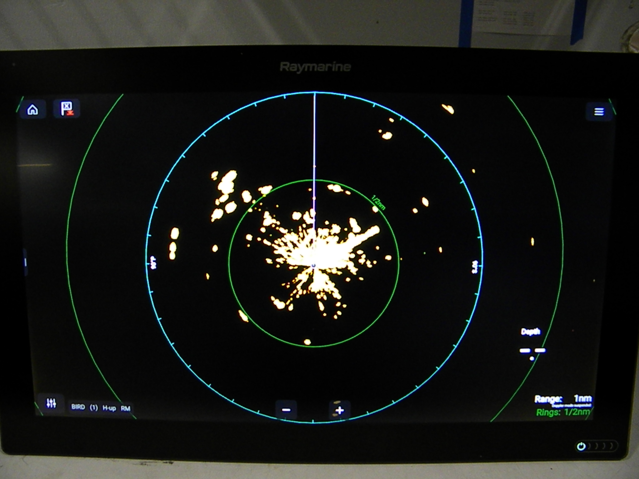 Raymarine Cyclone 4' Open Array Radar System 55W w/Cables & Accessories ...