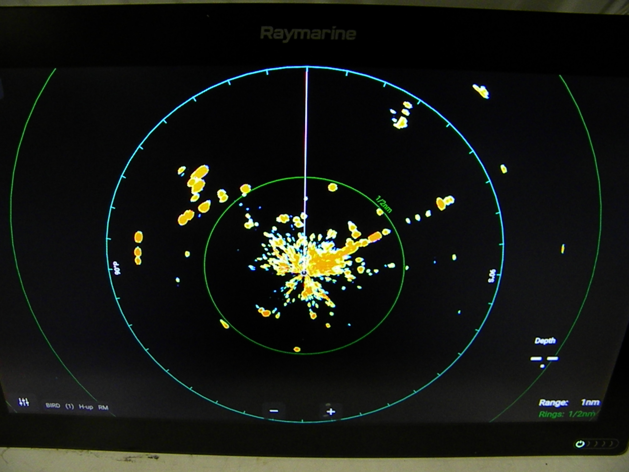 Raymarine Cyclone 4' Open Array Radar System 55W w/Cables & Accessories ...