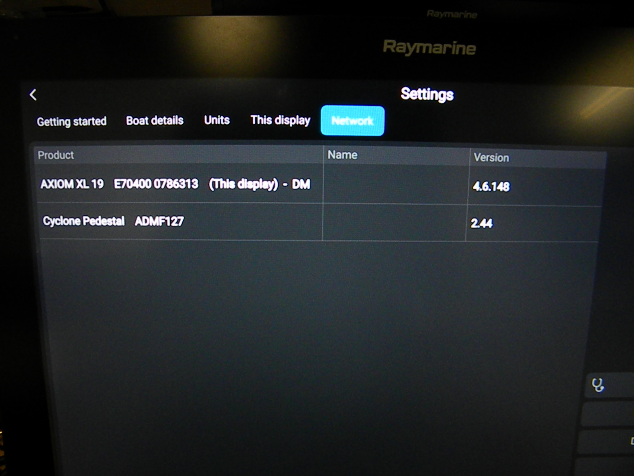 Raymarine Cyclone 4' Open Array Radar System 55W w/Cables & Accessories ...