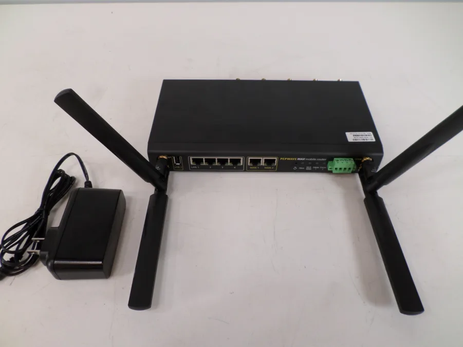 Pepwave Max HD2 LTEA Dual 4G Mobile Wiresless Router MAX-HD2-LTEA-W-T ...
