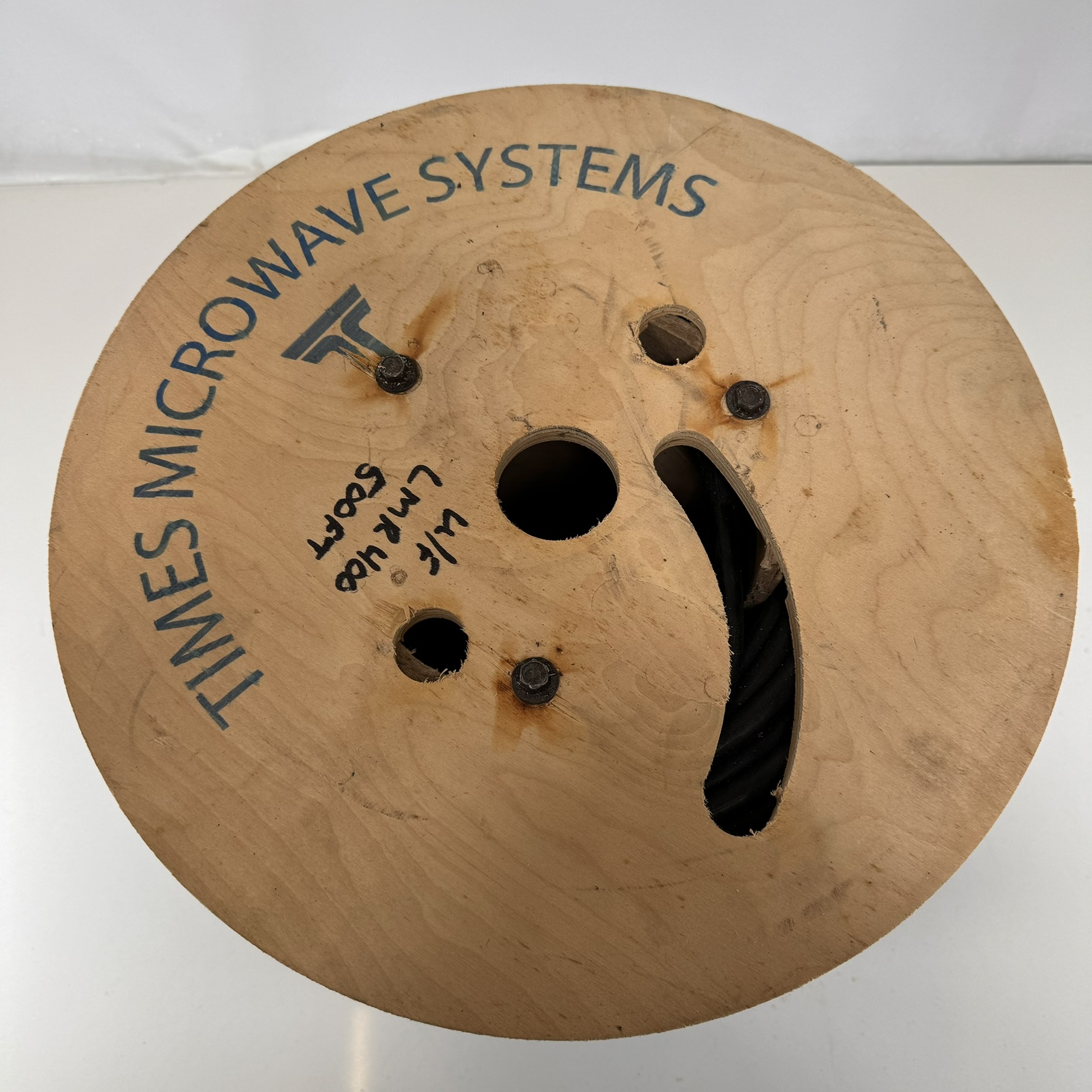 Times Microwave Systems LMR-400 UL Ultraflex Bulk Spool 500ft Coaxial ...