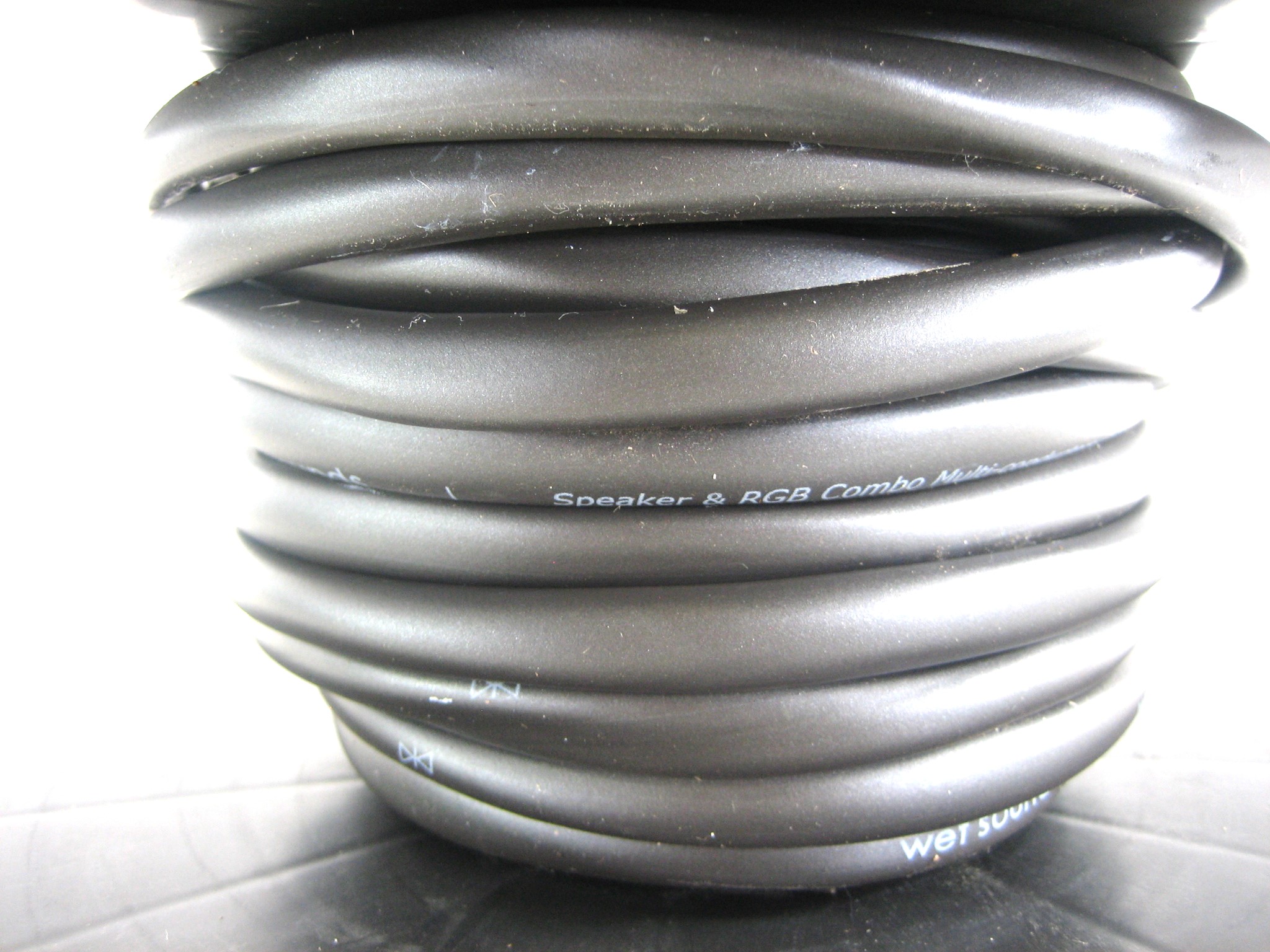 Wet Sounds Wet Wire Series WWX-SPKR/RGB Combo 6 Wire BULK Spools 90 Day ...