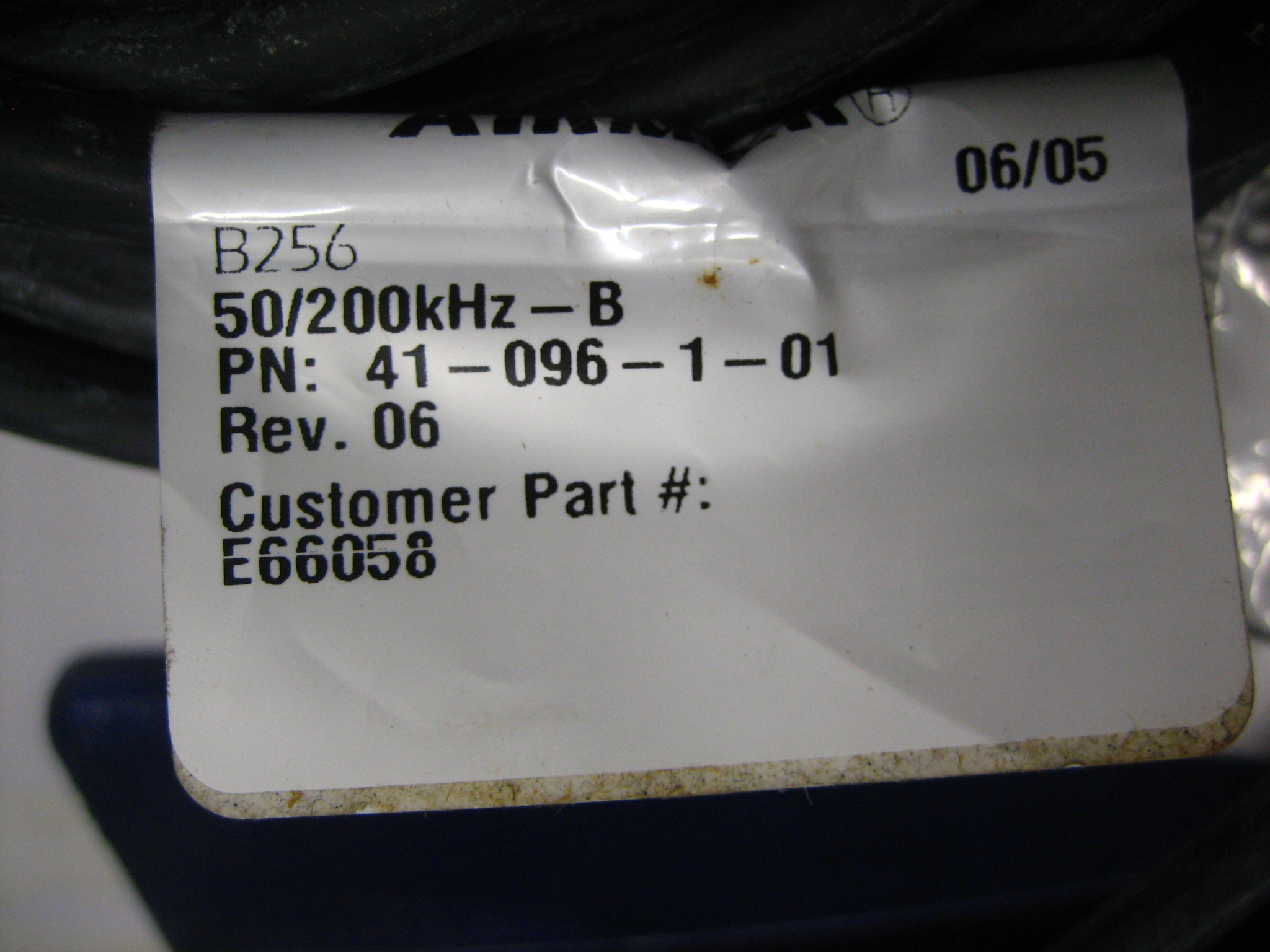 Airmar Raymarine E66058 B256 1kw 1000w Thru-Hull Bronze Transducer w/Fairing NEW - Max Marine ...