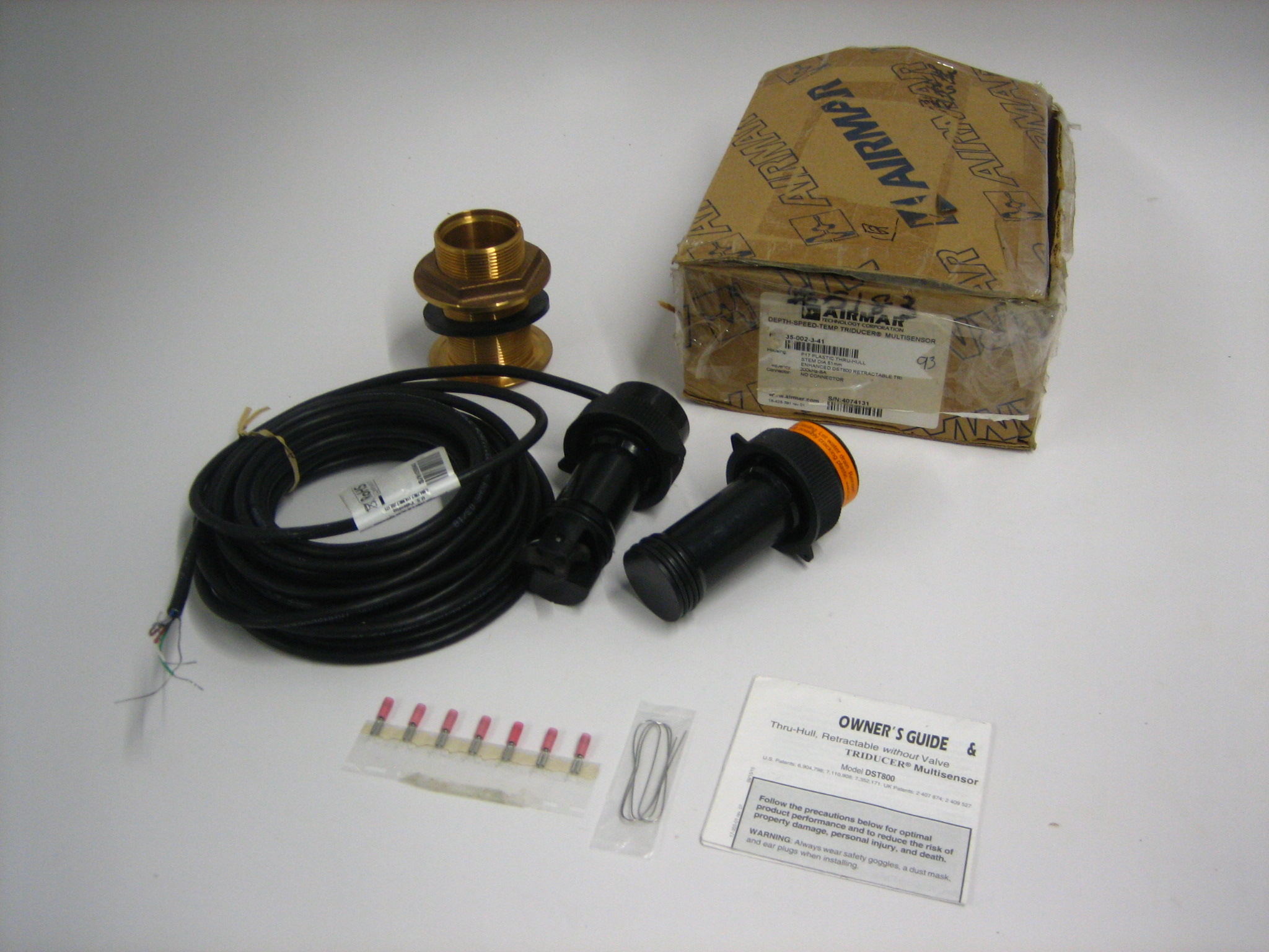 Raymarine DST800 Analog Tranducer w/UPGRADED BRONZE for ST60 ITC-5 etc ...