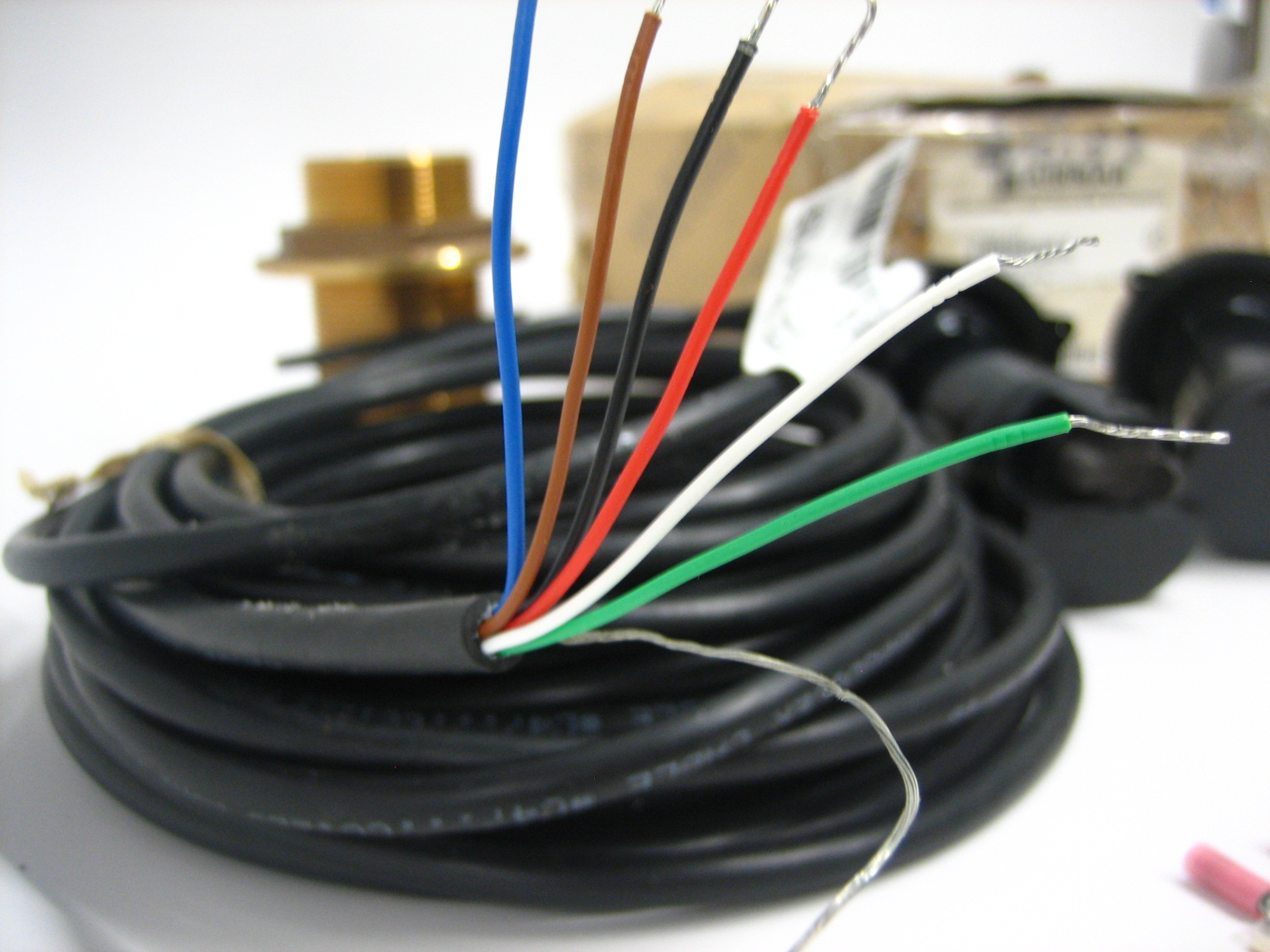 Raymarine DST800 Analog Tranducer w/UPGRADED BRONZE for ST60 ITC-5 etc ...