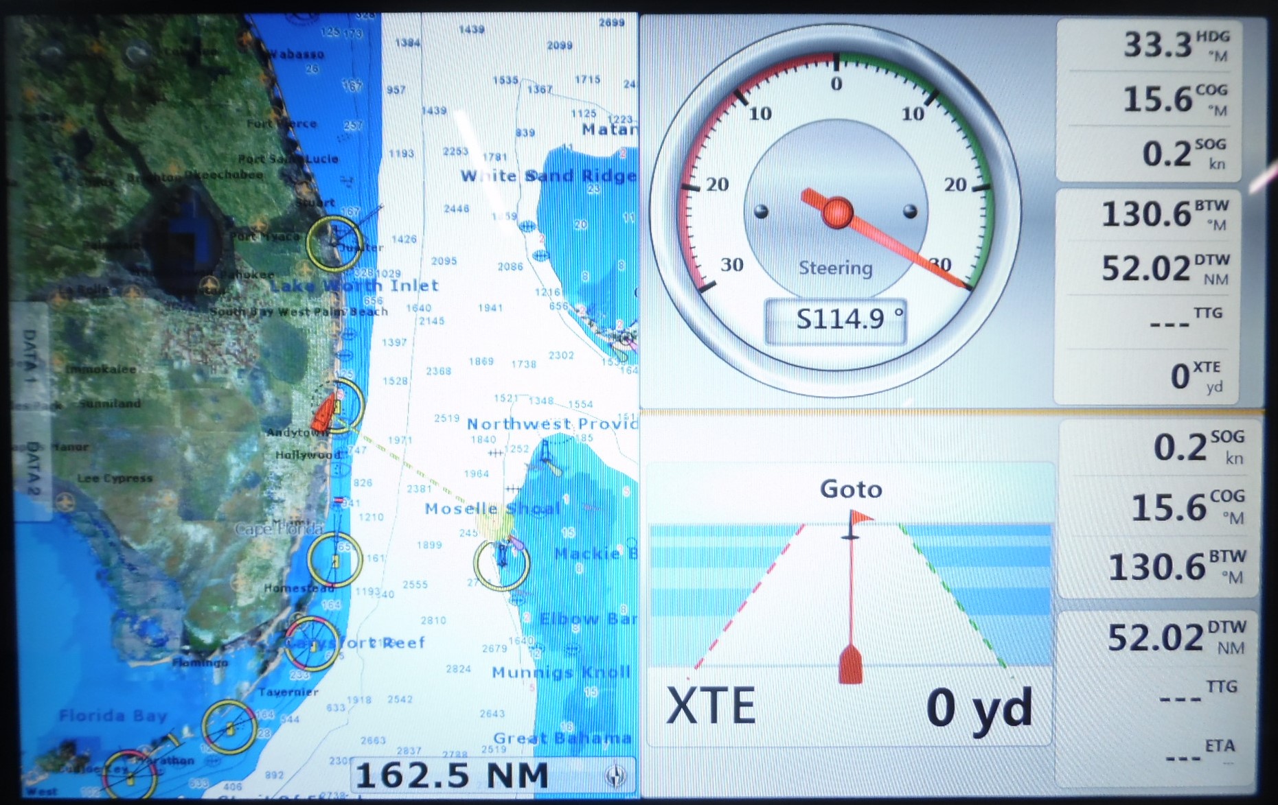 Furuno - TZtouch TZT14 - MFD Display - Great Condition - Tested/Updated ...