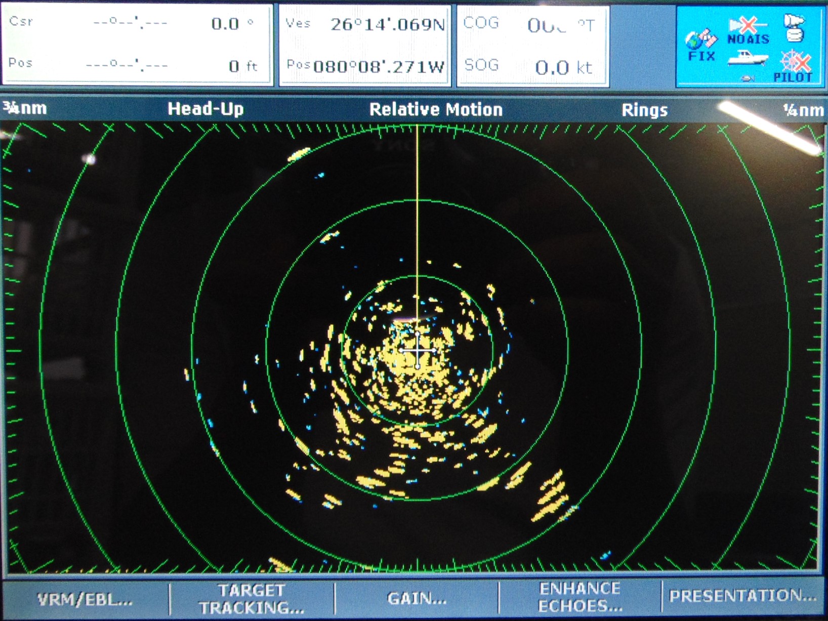 Raymarine C80 Classic Multifunction Display Unit E02020 w/ Bezel & Sun ...