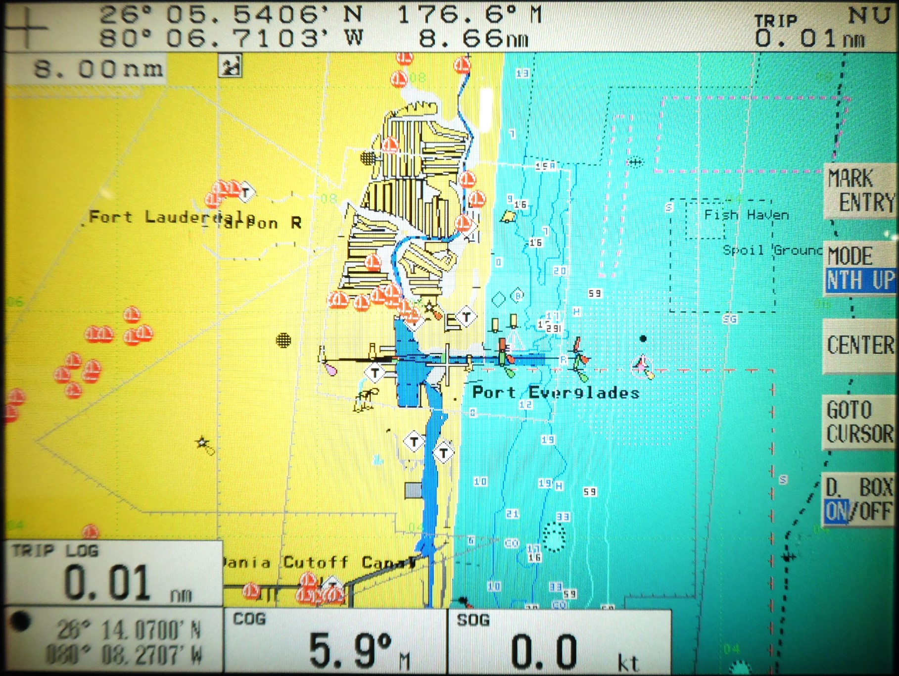 Furuno RDP-139 NavNet 10.4″ VX1 w/Sun Cover C-MAP *SEE DESCRIPTION ...