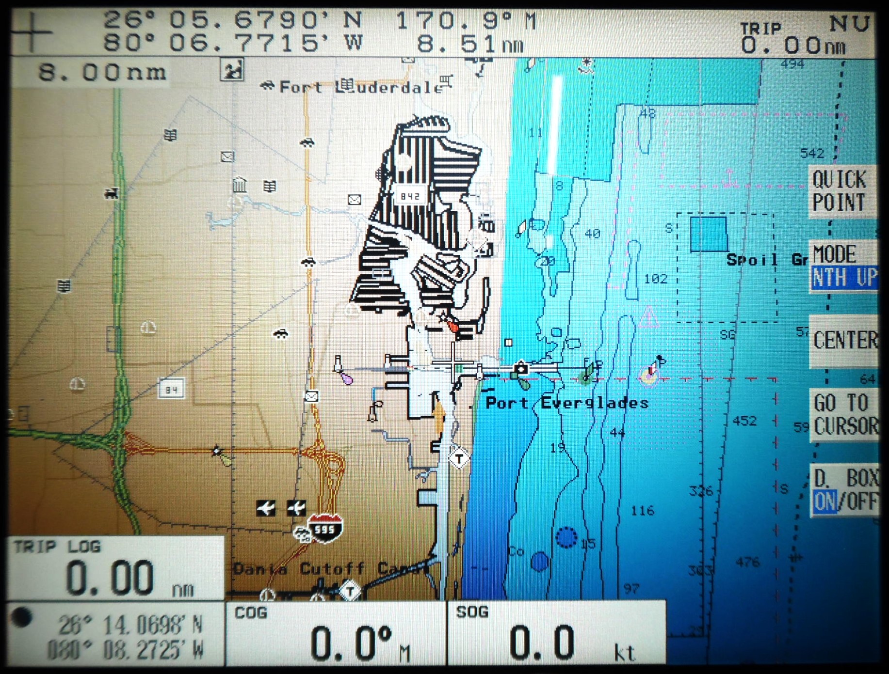 Furuno RDP-149 ~ NavNet 10.4" VX2 ~C-Map~ Blem LCD *Tested/Updated ...