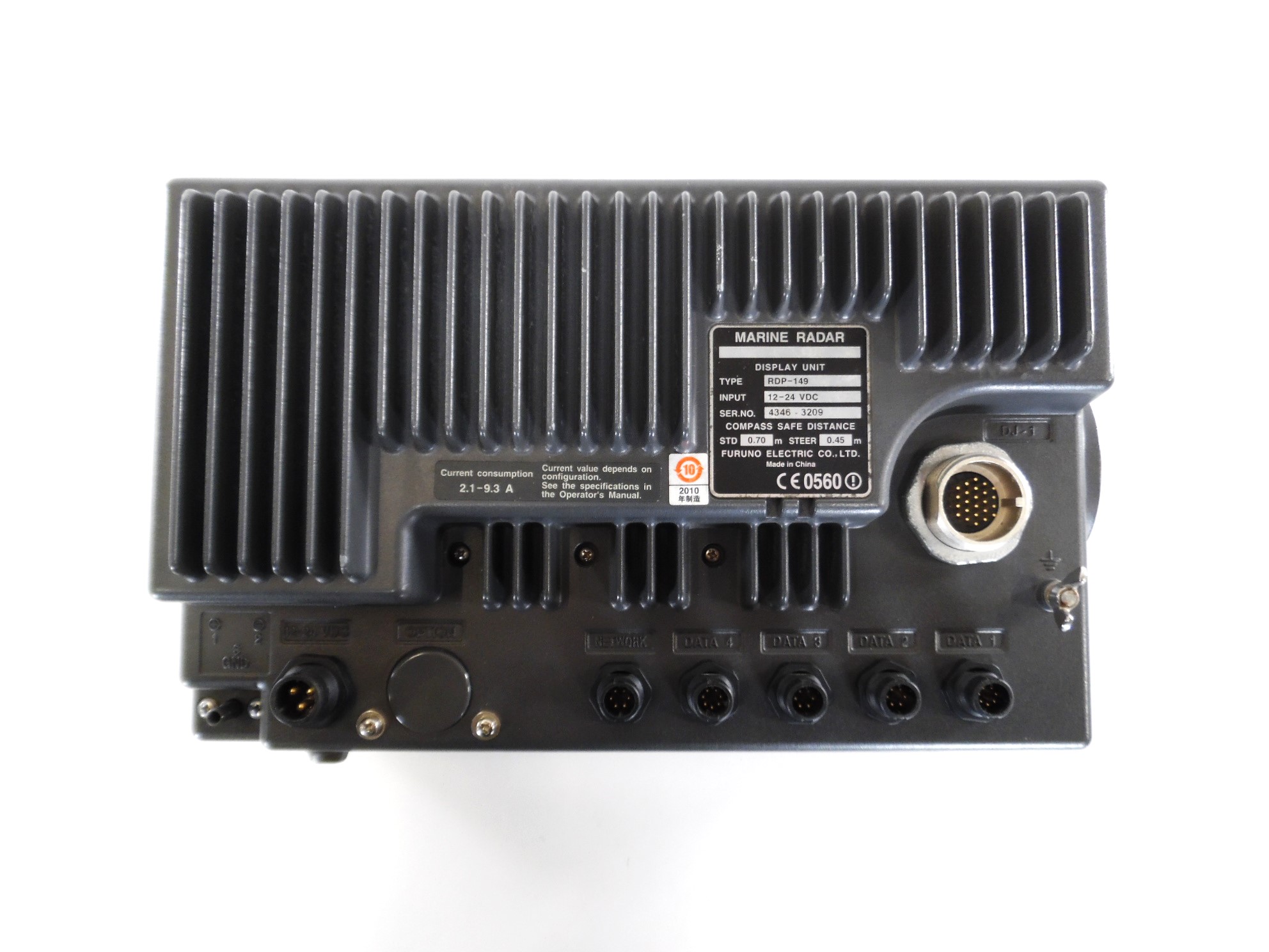 Furuno RDP-149 ~ NavNet 10.4" VX2 ~C-Map~ Blem LCD *Tested/Updated ...