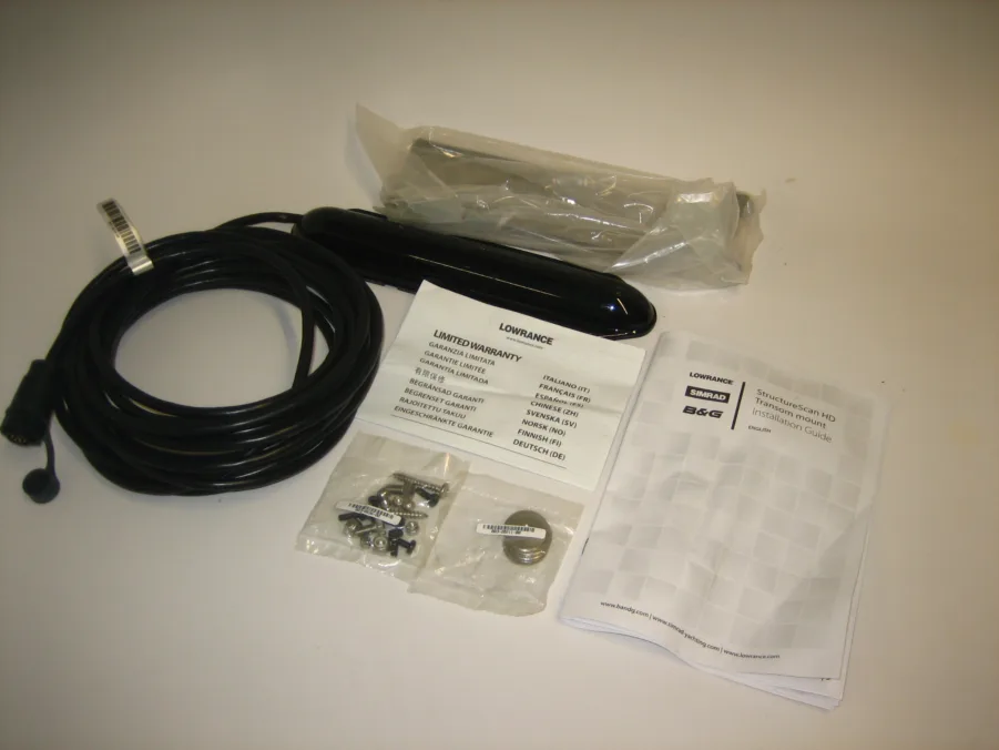 Simrad Lowrance Navico *NEW COMPLETE* Structure Scan HD Skimmer ...