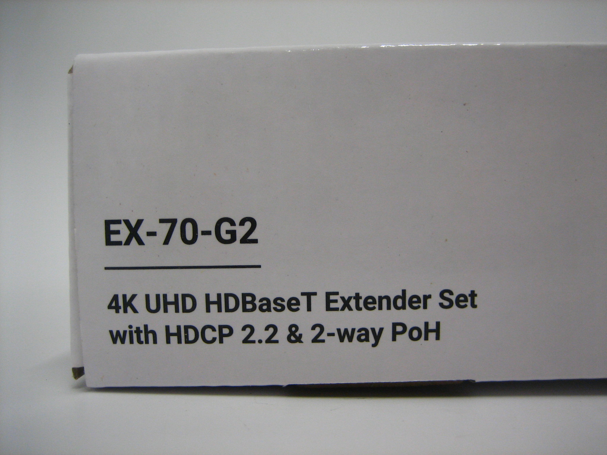 Wyrestorm EX-70-G2 - *NEW IN BOX* - HDMI 4k UHD HDBaseT Extender Set w ...