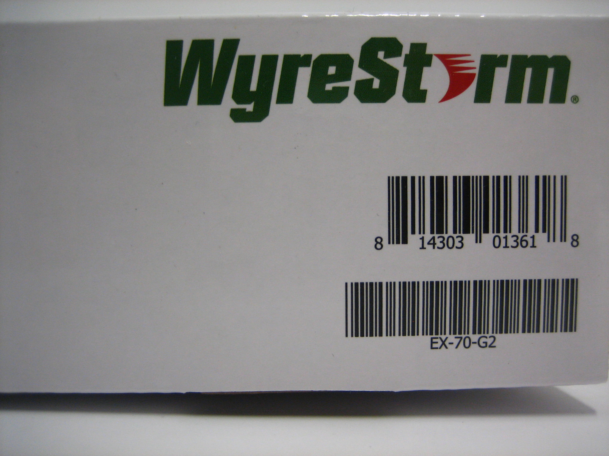 Wyrestorm EX-70-G2 - *NEW IN BOX* - HDMI 4k UHD HDBaseT Extender Set w ...