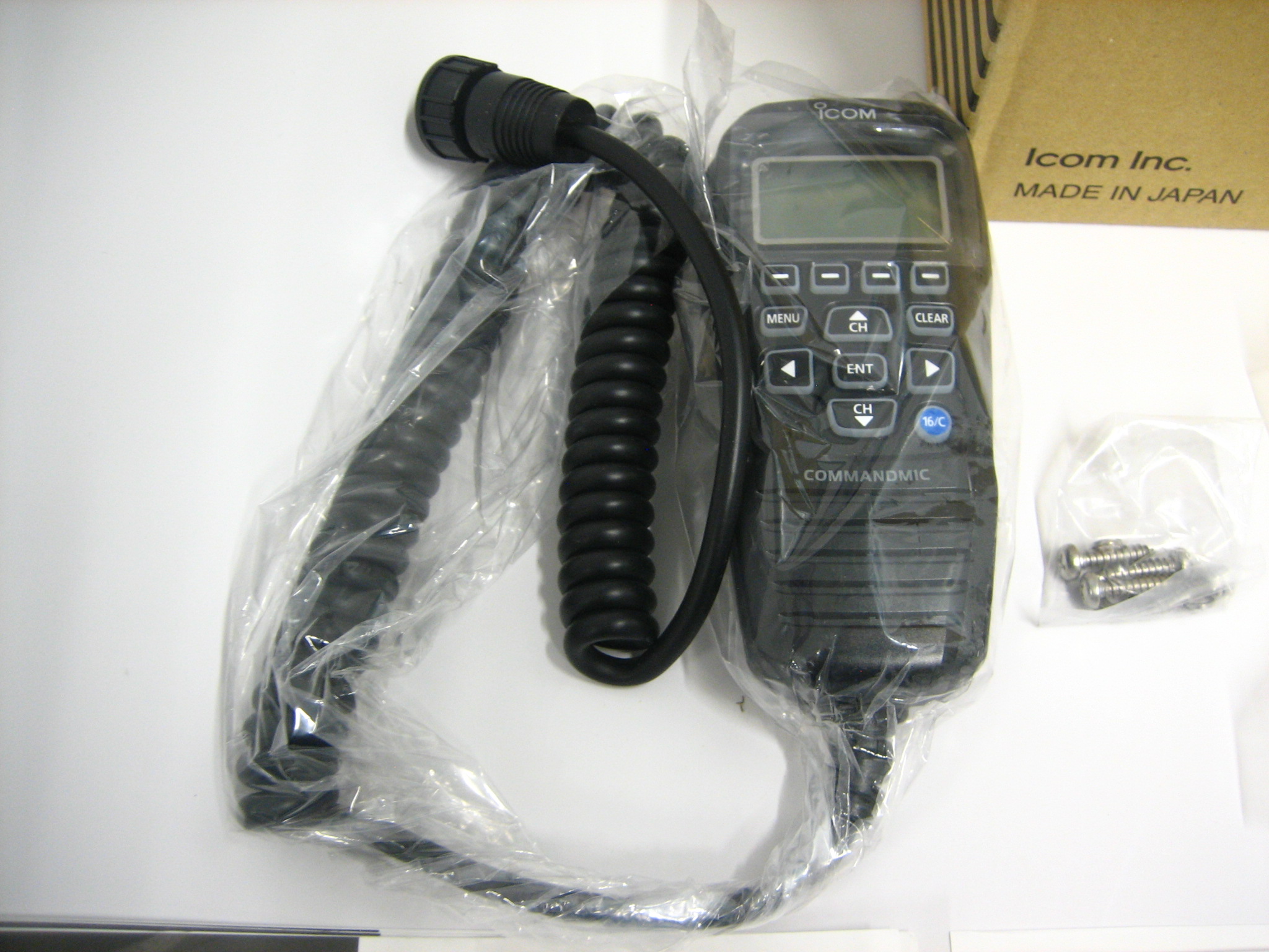 Icom IC-M400BB *NEW & COMPLETE* Black Box VHF Class D Radio System ...