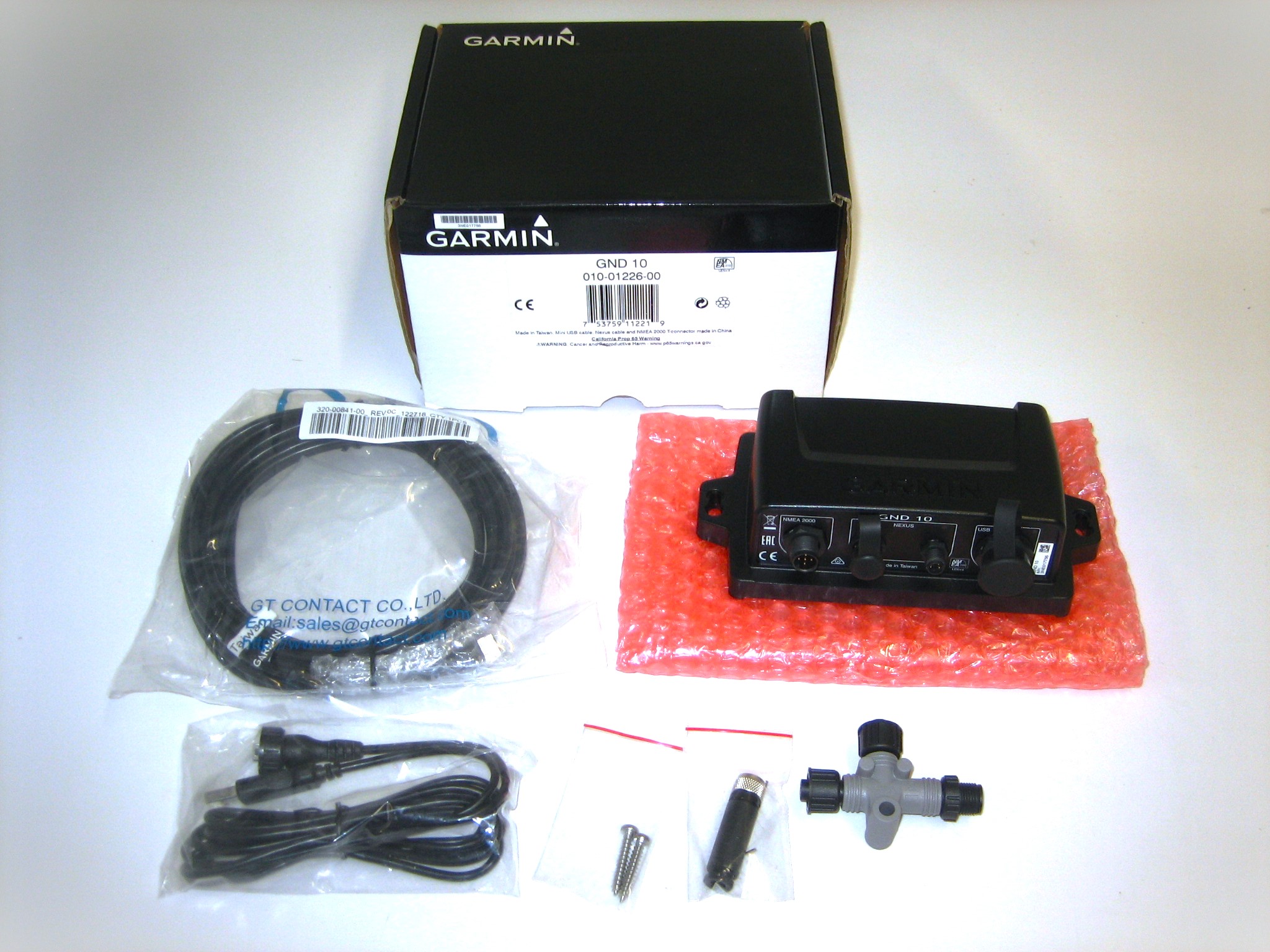 Garmin GND 10 Black Box Network Bridge for Nexus Instruments and ...