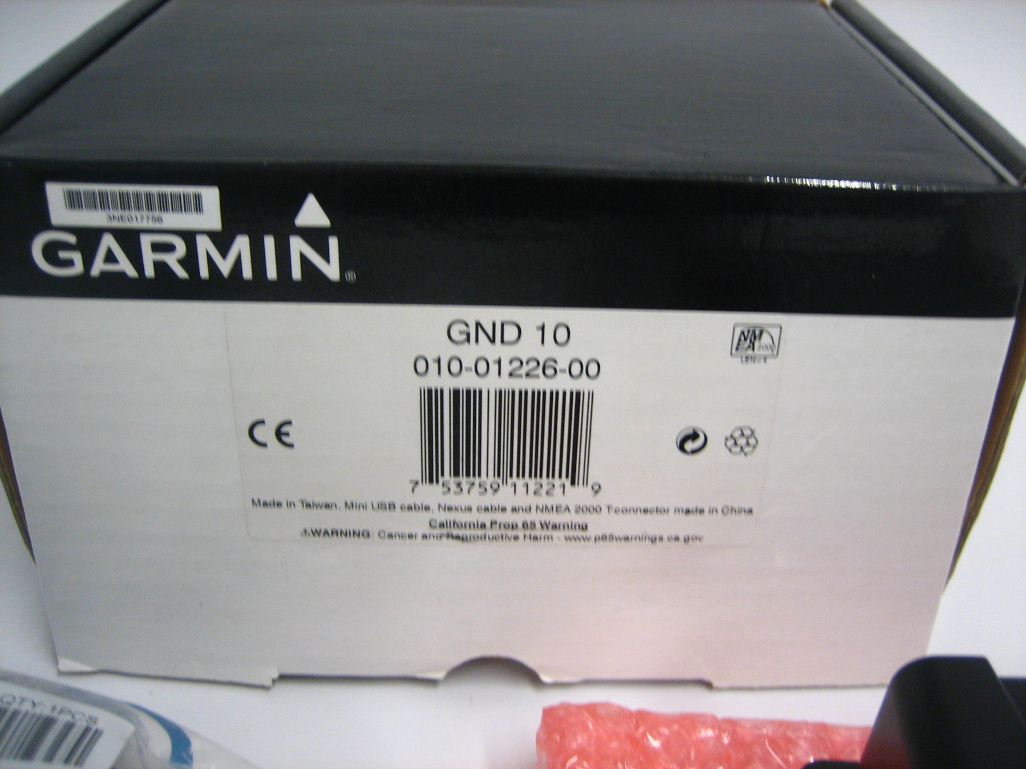 Garmin GND 10 Black Box Network Bridge for Nexus Instruments and ...