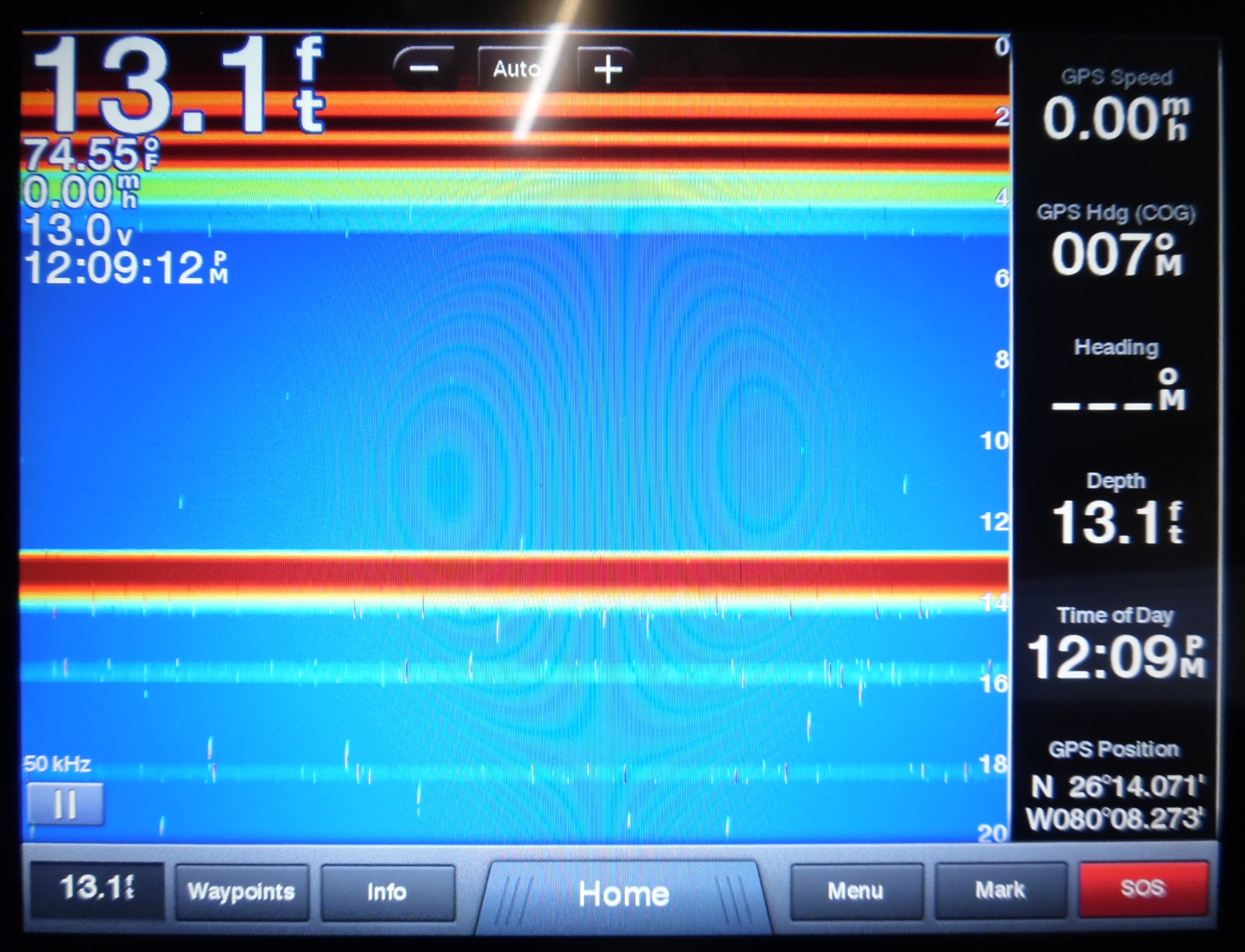 Garmin GPSMap 8215 Touchscreen MFD (90 Day Warr) Tested/Updated - Max ...