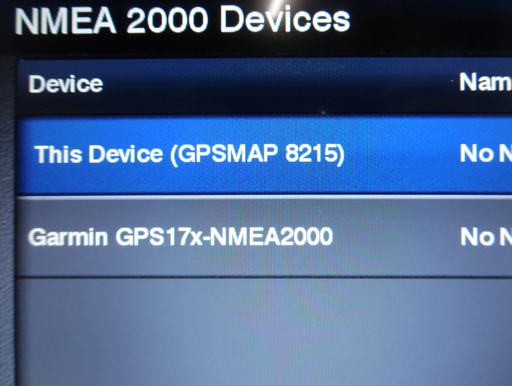 Garmin GPSMap 8215 Touchscreen MFD (90 Day Warr) Tested/Updated - Max ...
